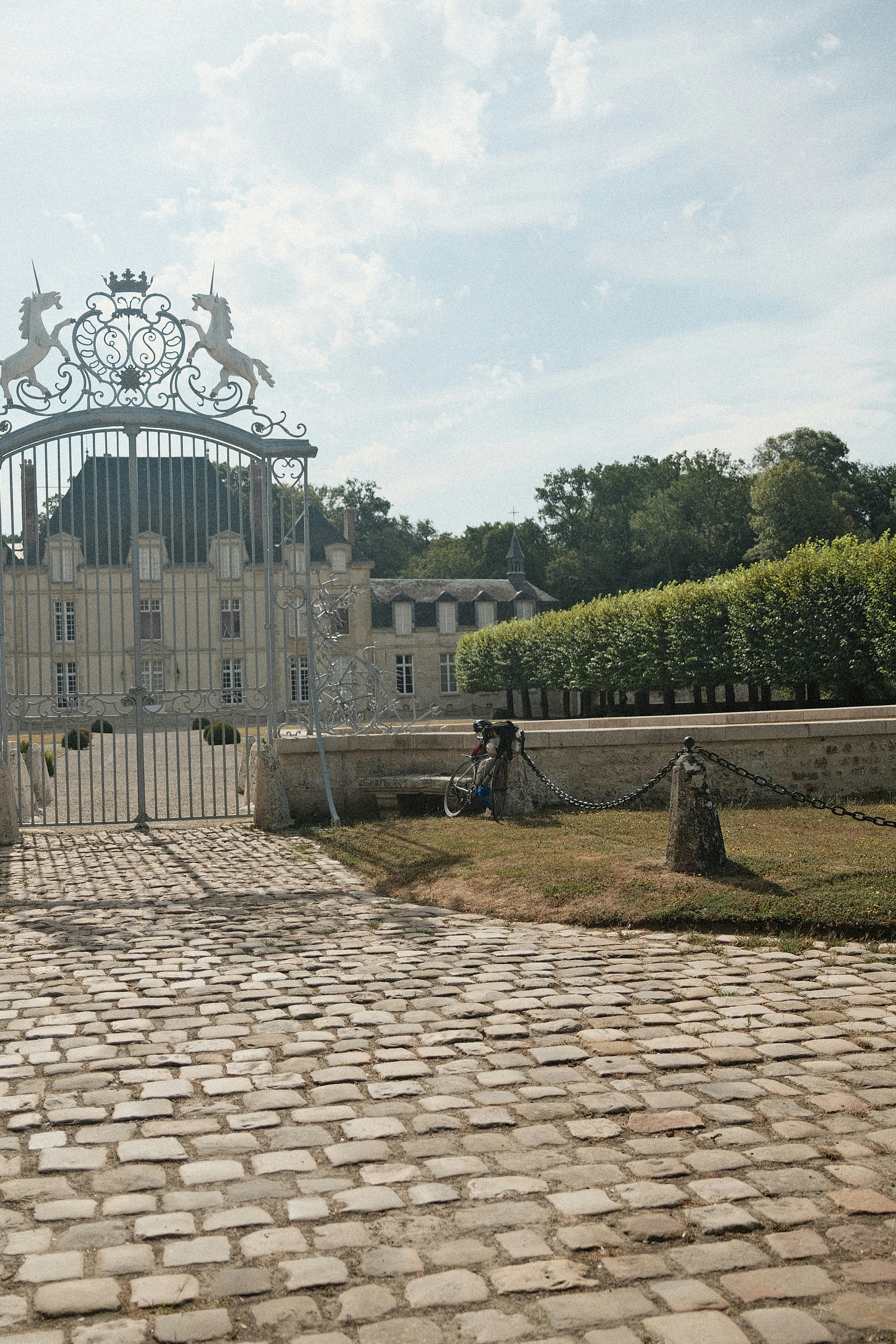 Gilded Gate to the Past