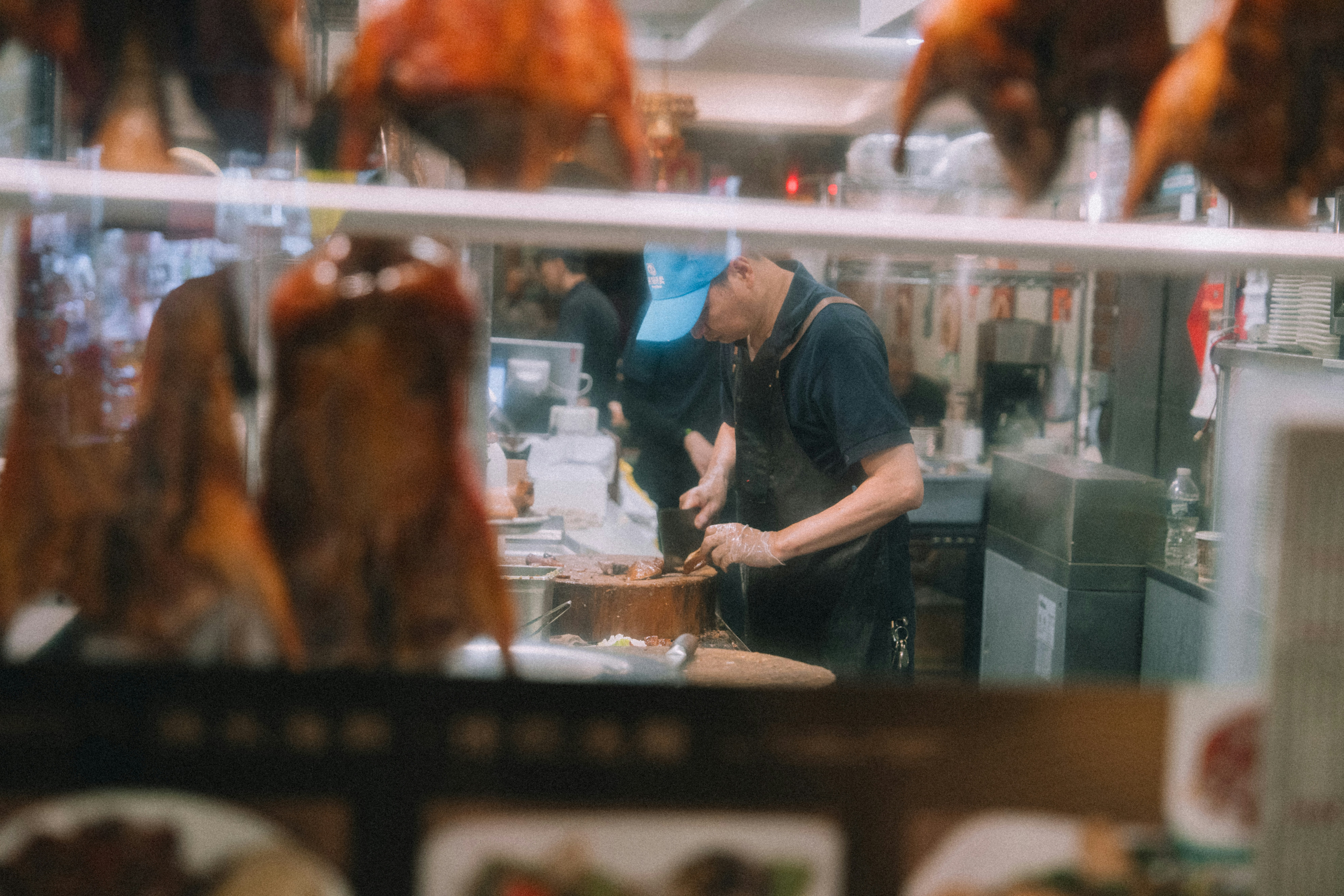 Rib-fix at Arm’s Length: A Butcher at Work in a Busy Kitchen