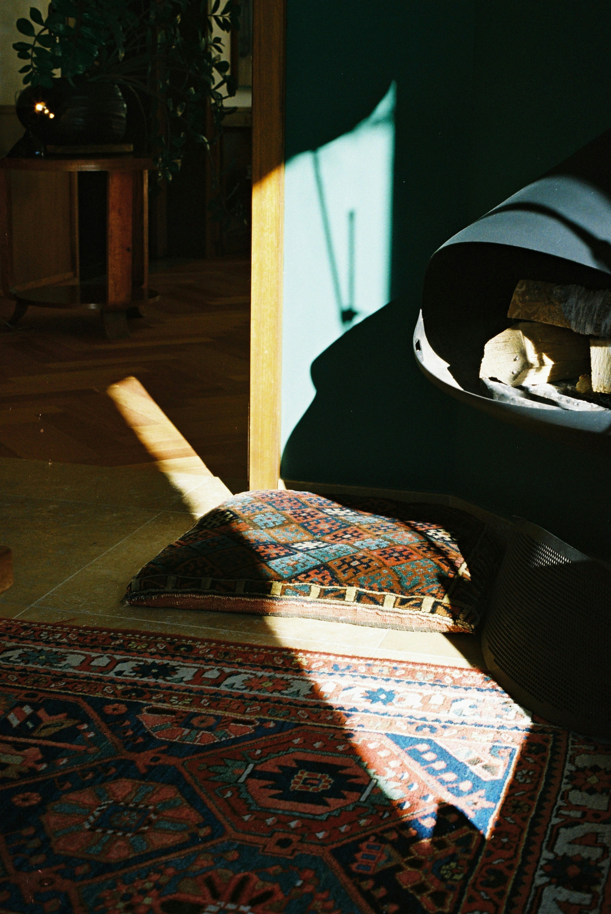 Sunlit Stair of Quiet Carpets
