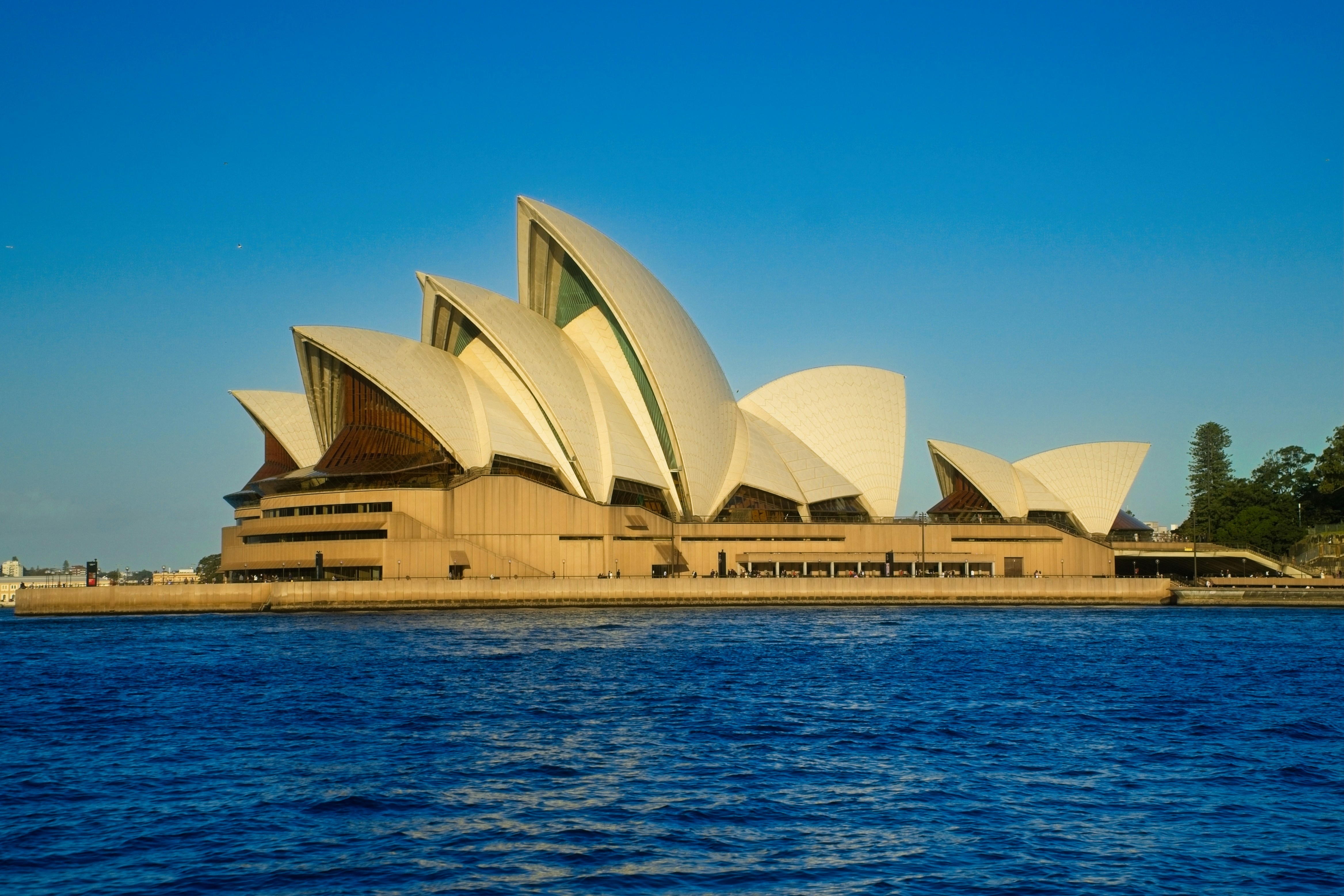 Sydney’s Sailworks: Opera House Silhouettes Across the Cove