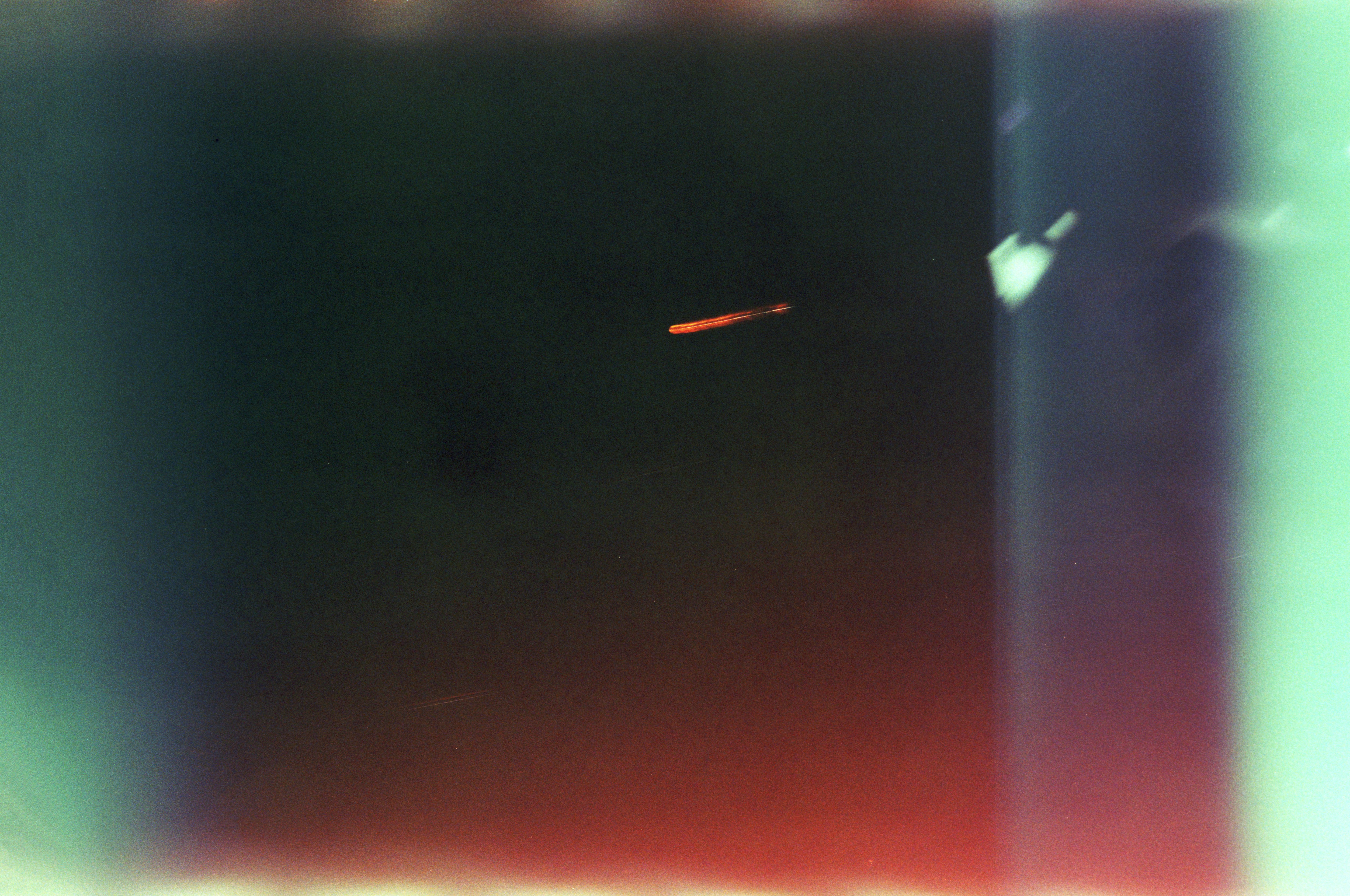 Subtle Glimmer in a Velvet Night