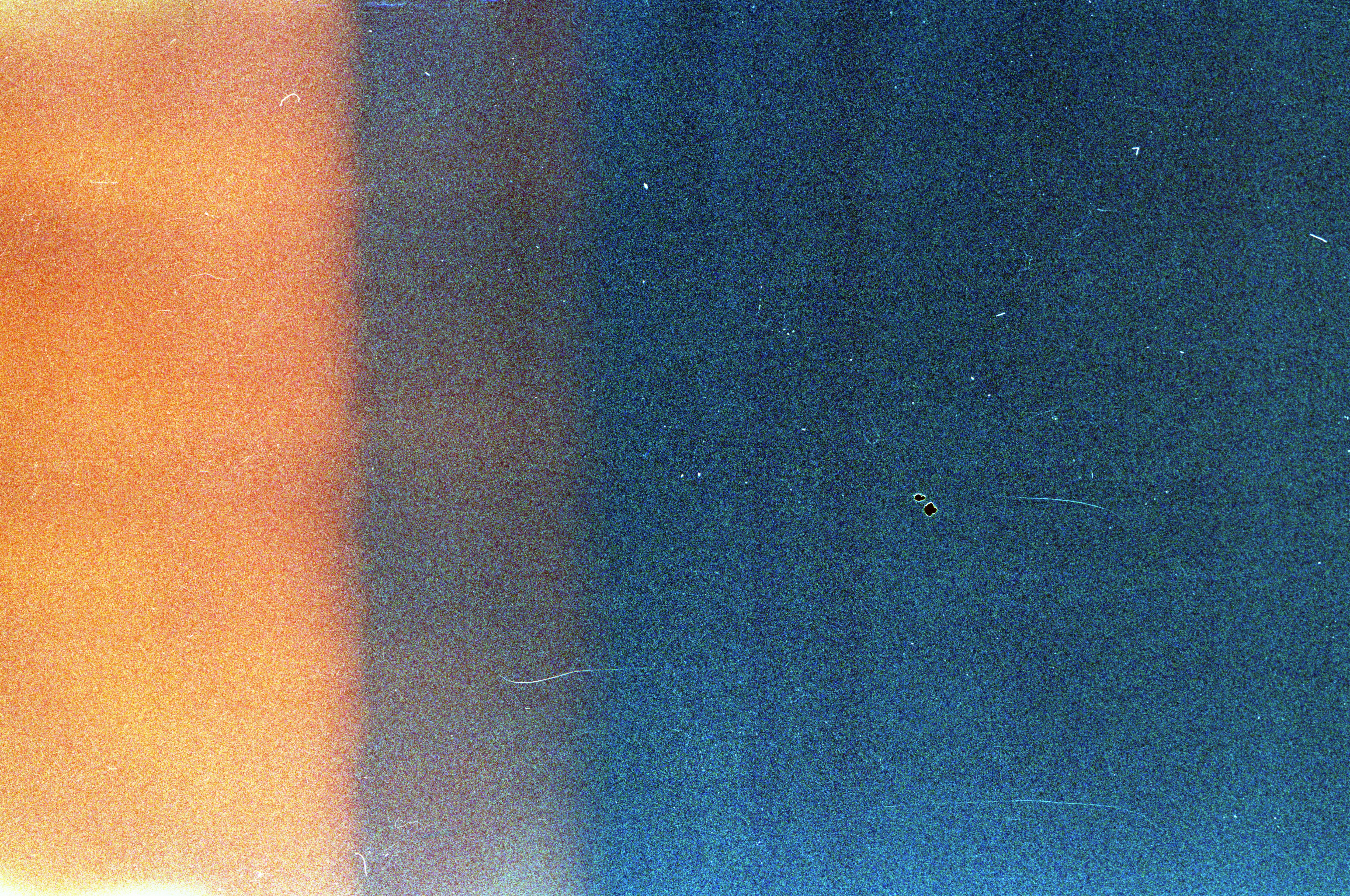 Twin-toned Fade: A Pastel Gradient on Film
