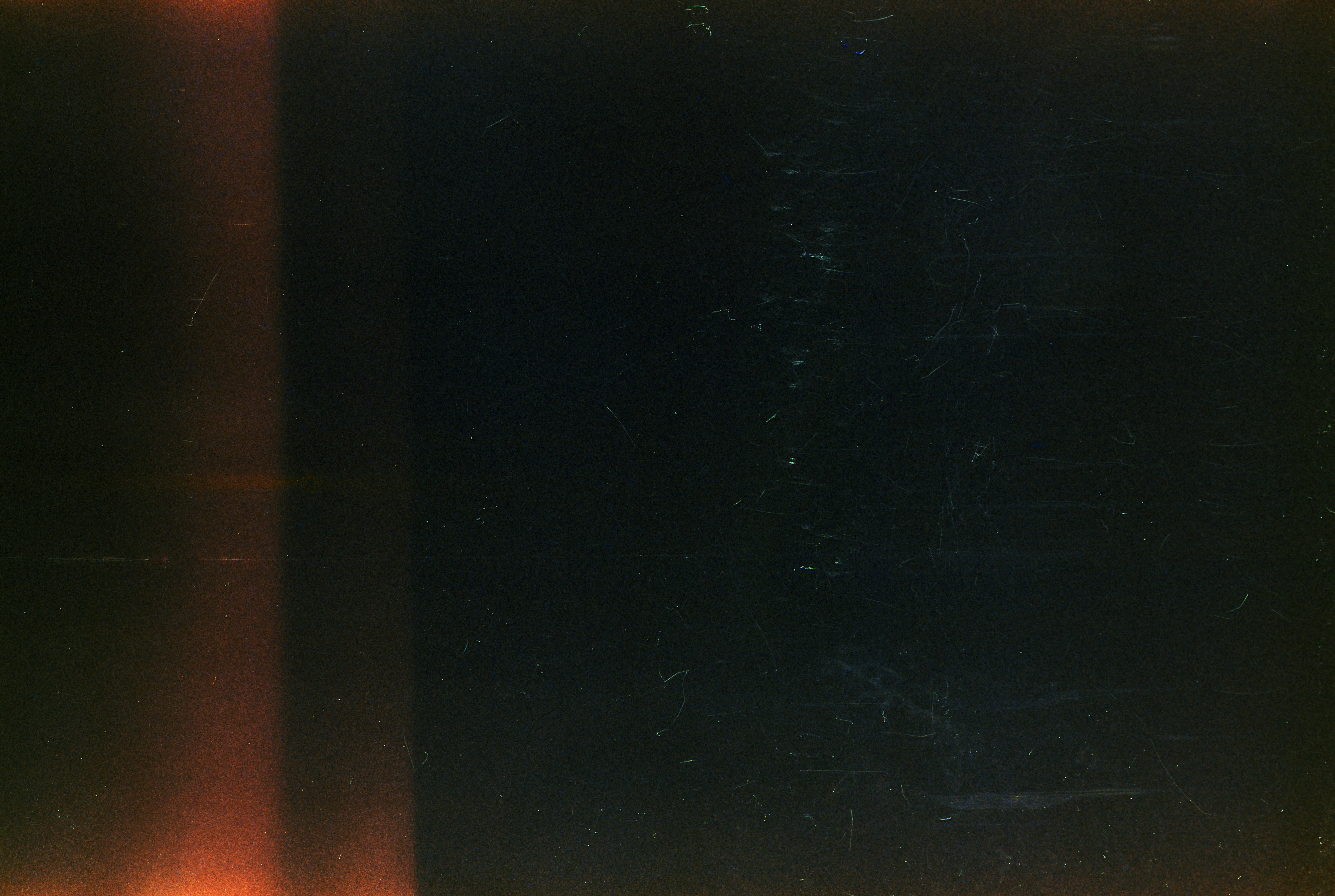 Edge of Darkness: A Glimpse of Light on a Silent Frame