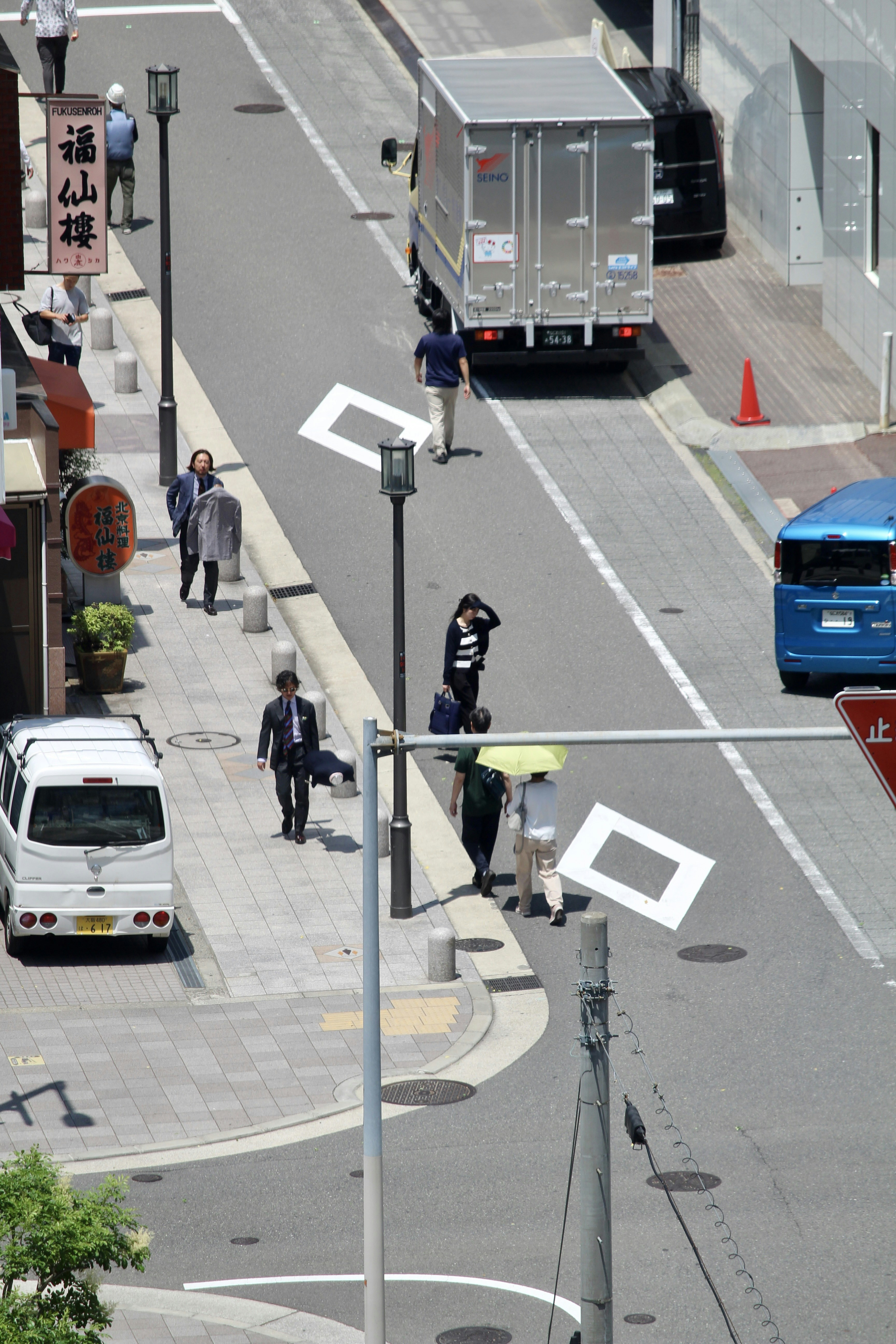 Urban Crossroads: A Bird’s-Eye Snapshot of Street Activity