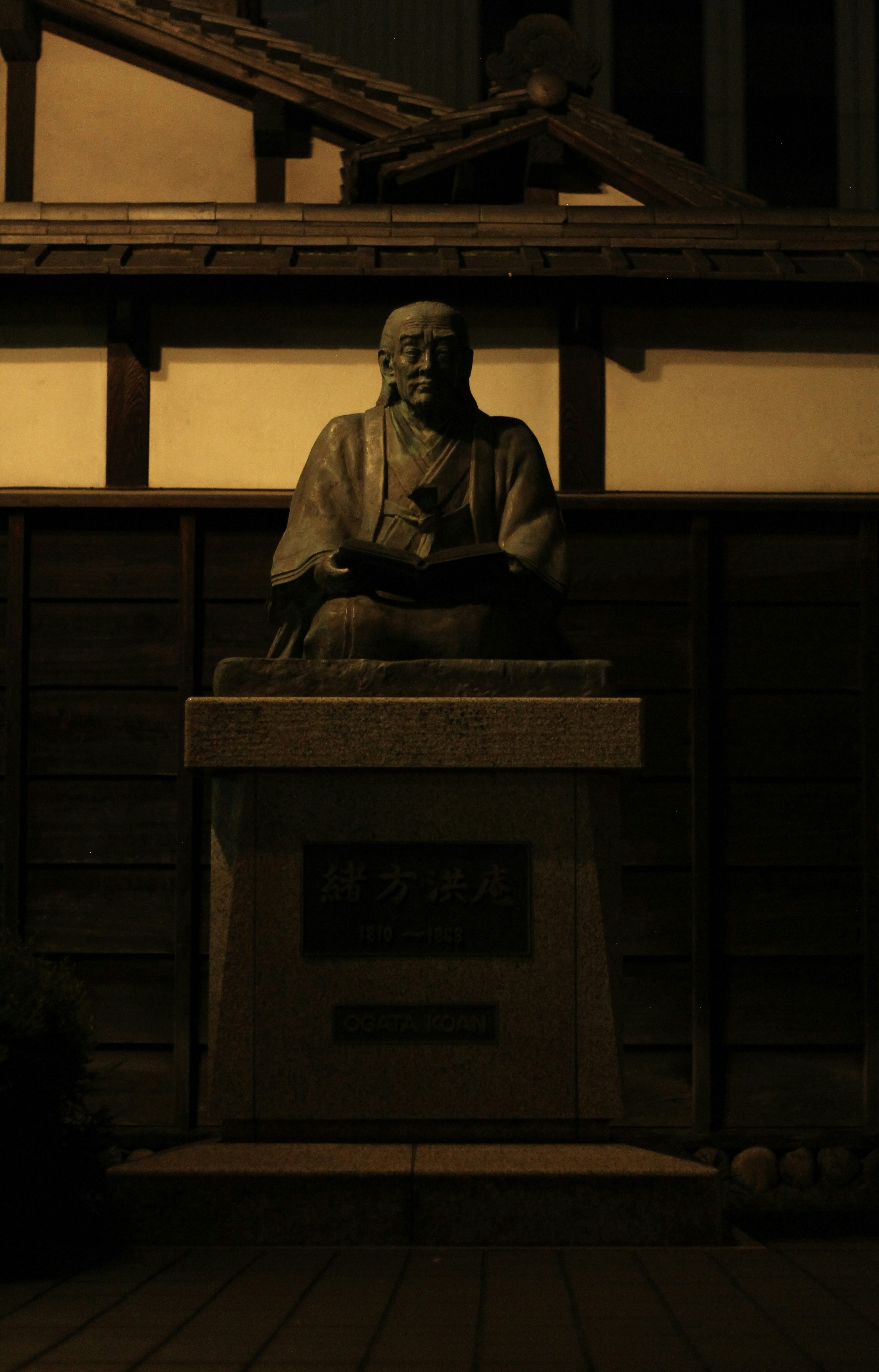Silent Sage Beneath Lantern Light