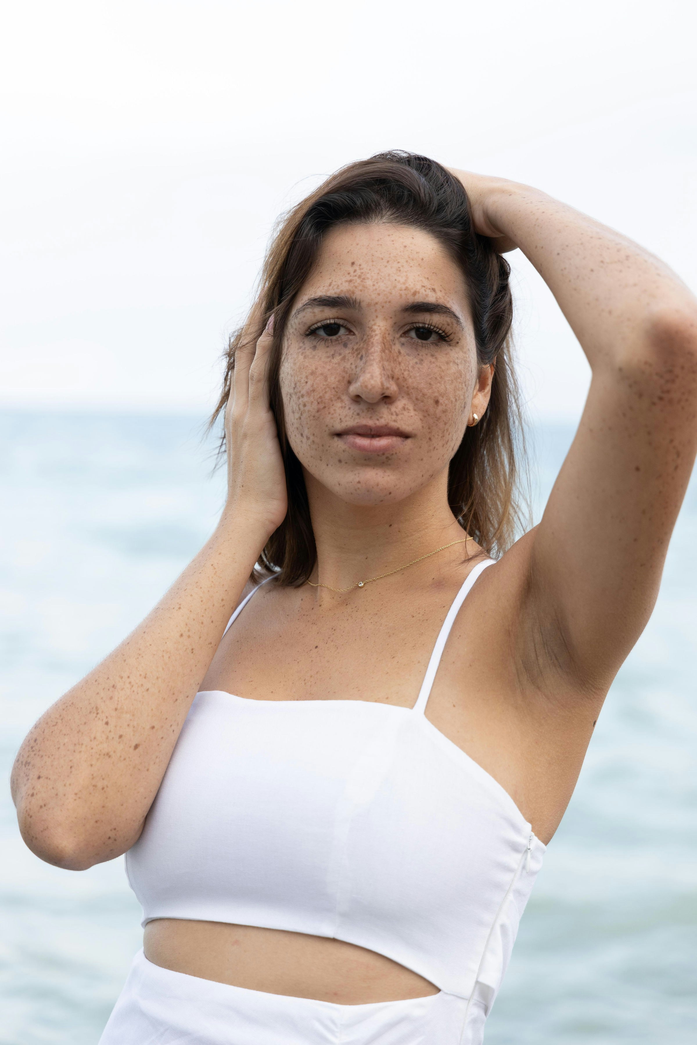 Freckled Sunrise On the Shore