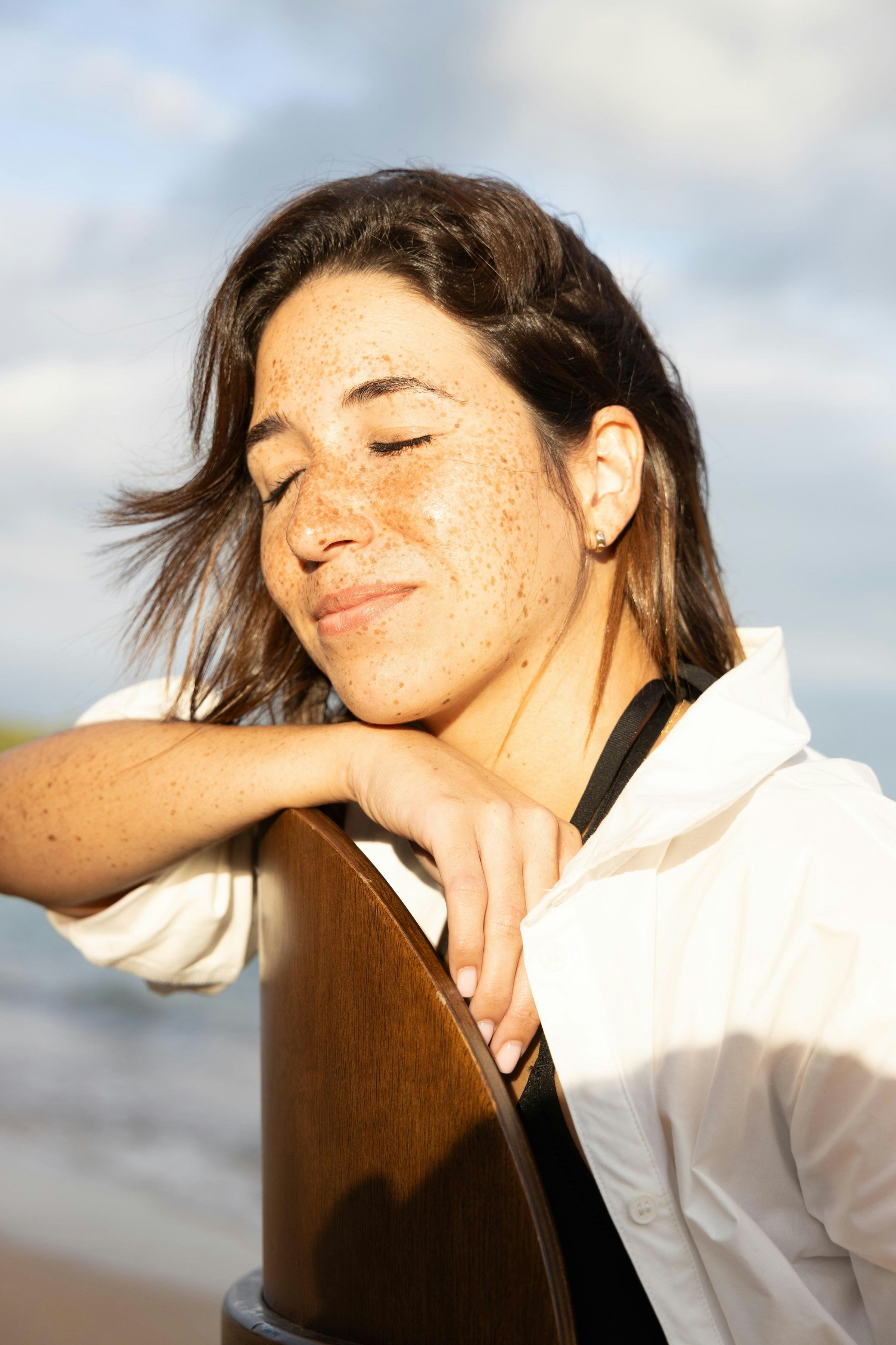 Sunlit Freckles and Surfside Quiet