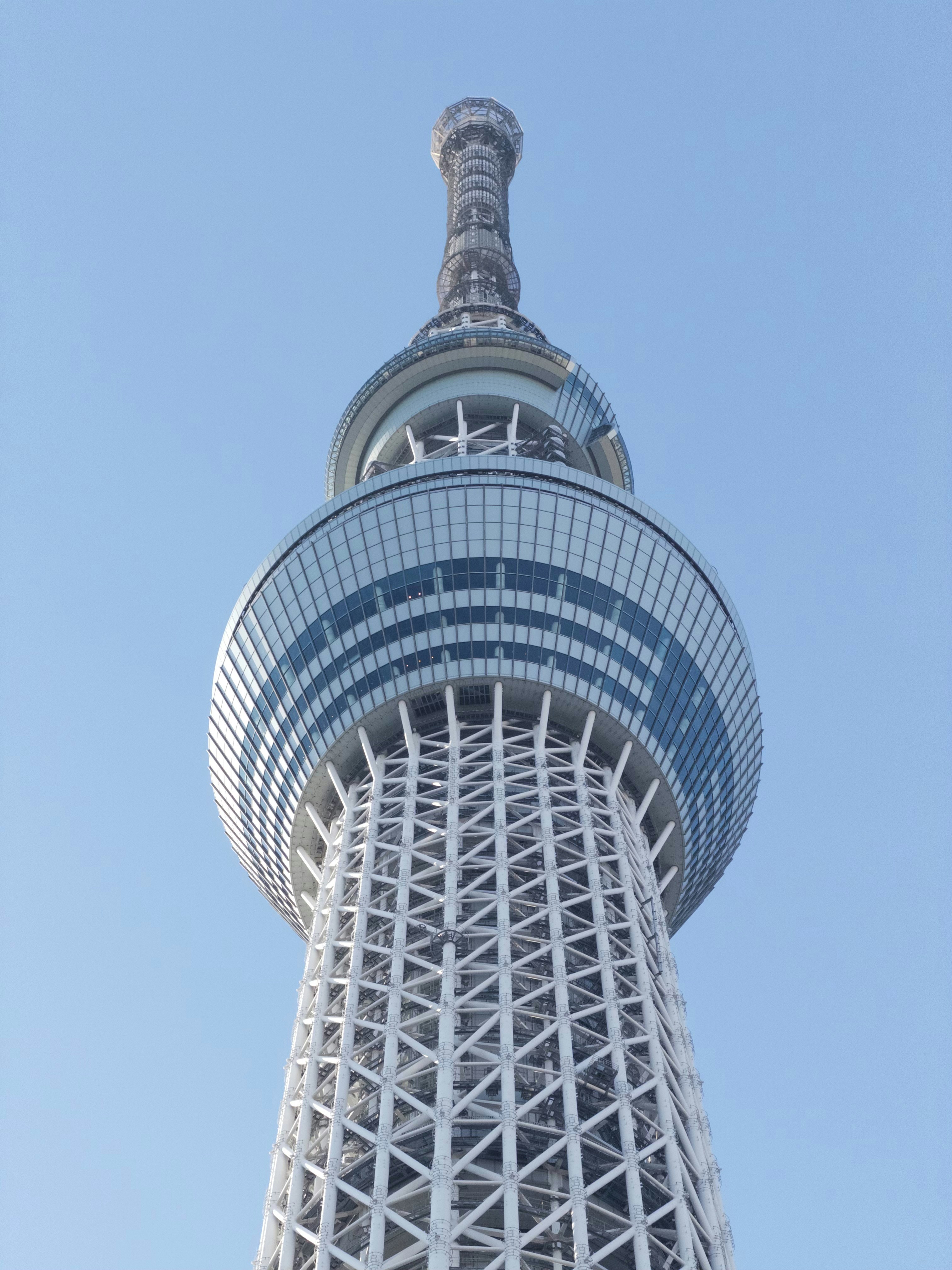 Tokyo Tower Ascending: A Closer Look at the Structural Lace