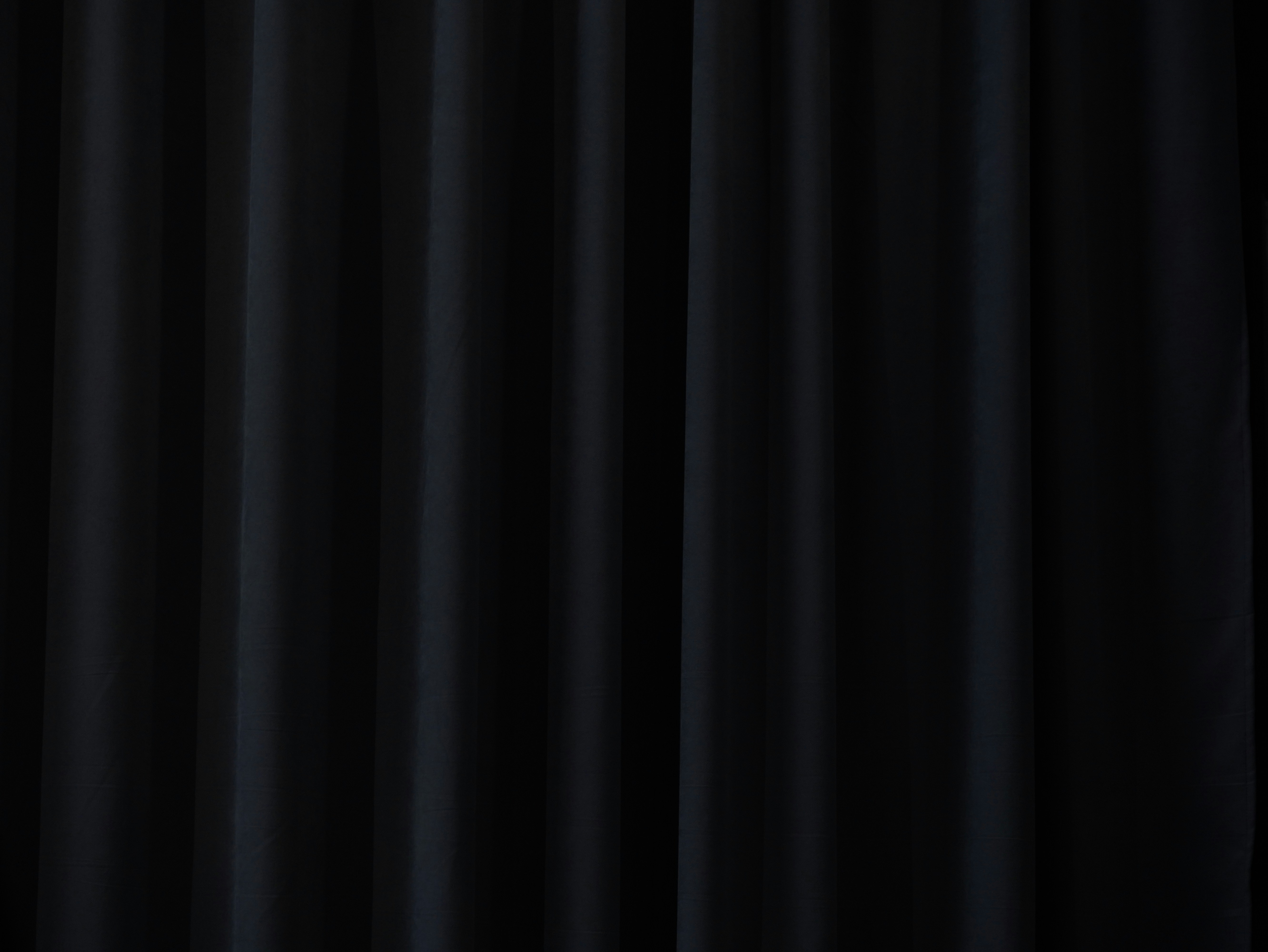 Midnight Velvet: A Quiet Curtain