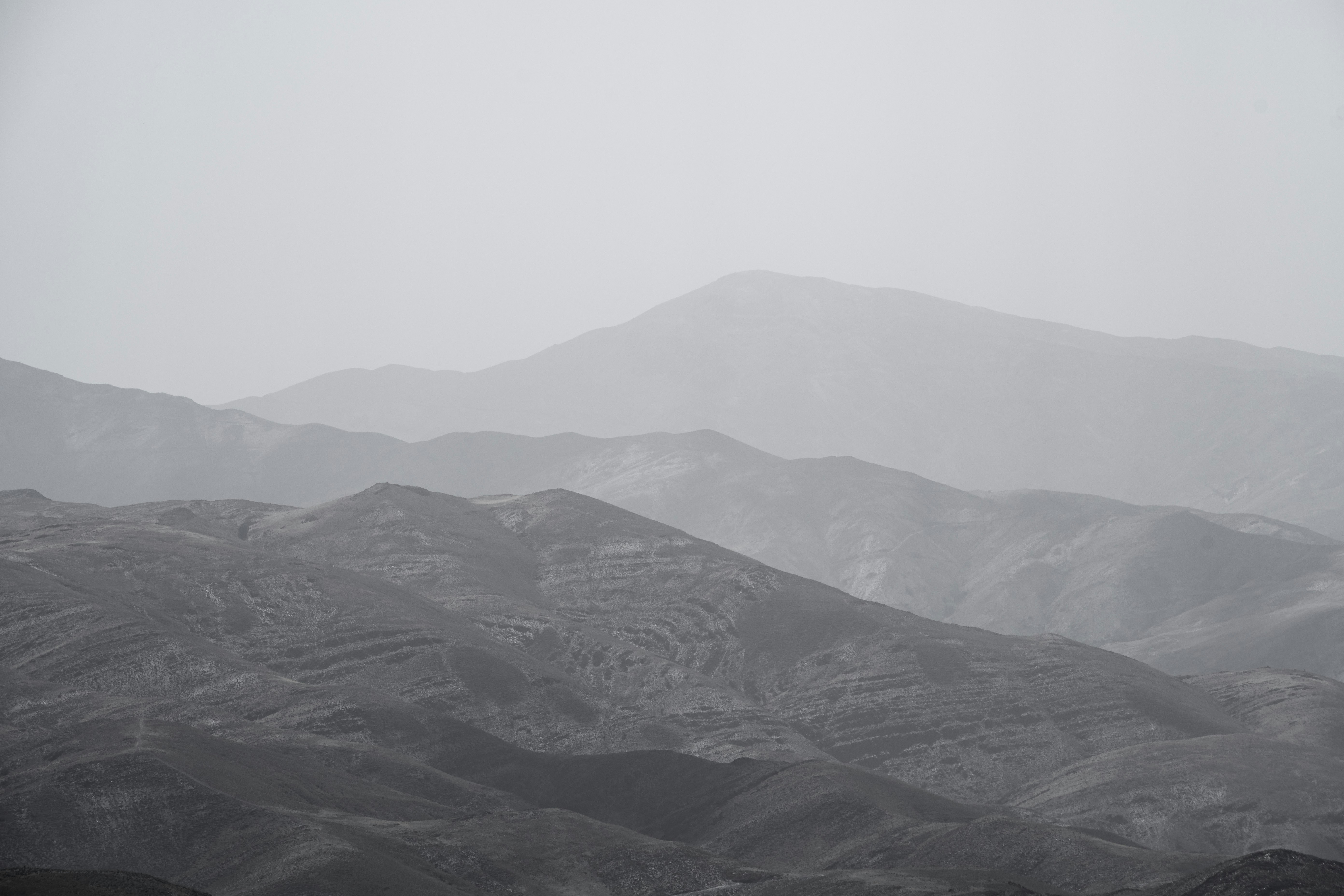Mist-Softened Ridge: A Quiet Descent into Foggy Hills