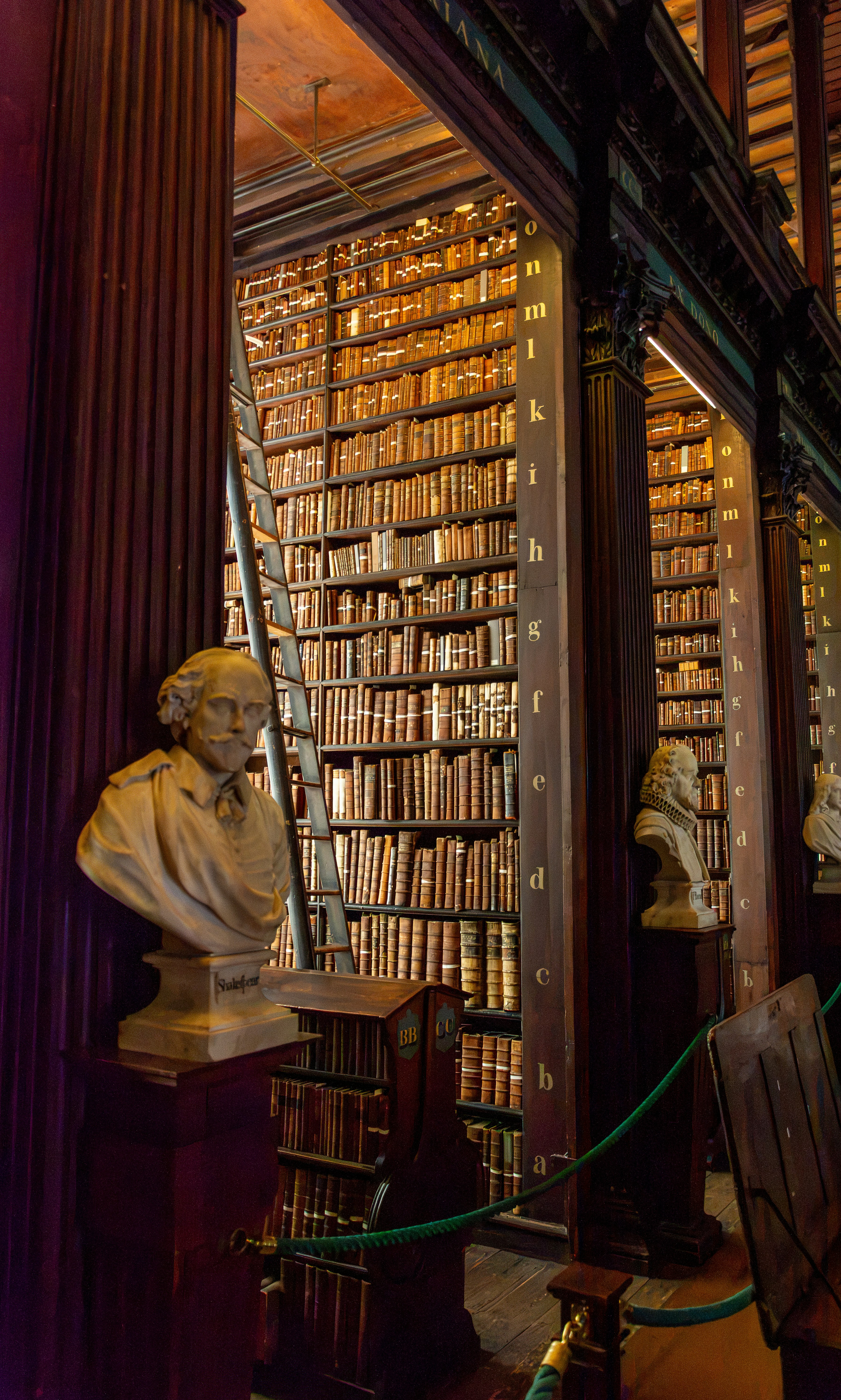 Whispering Phylacteries: A Library of Silent Statues