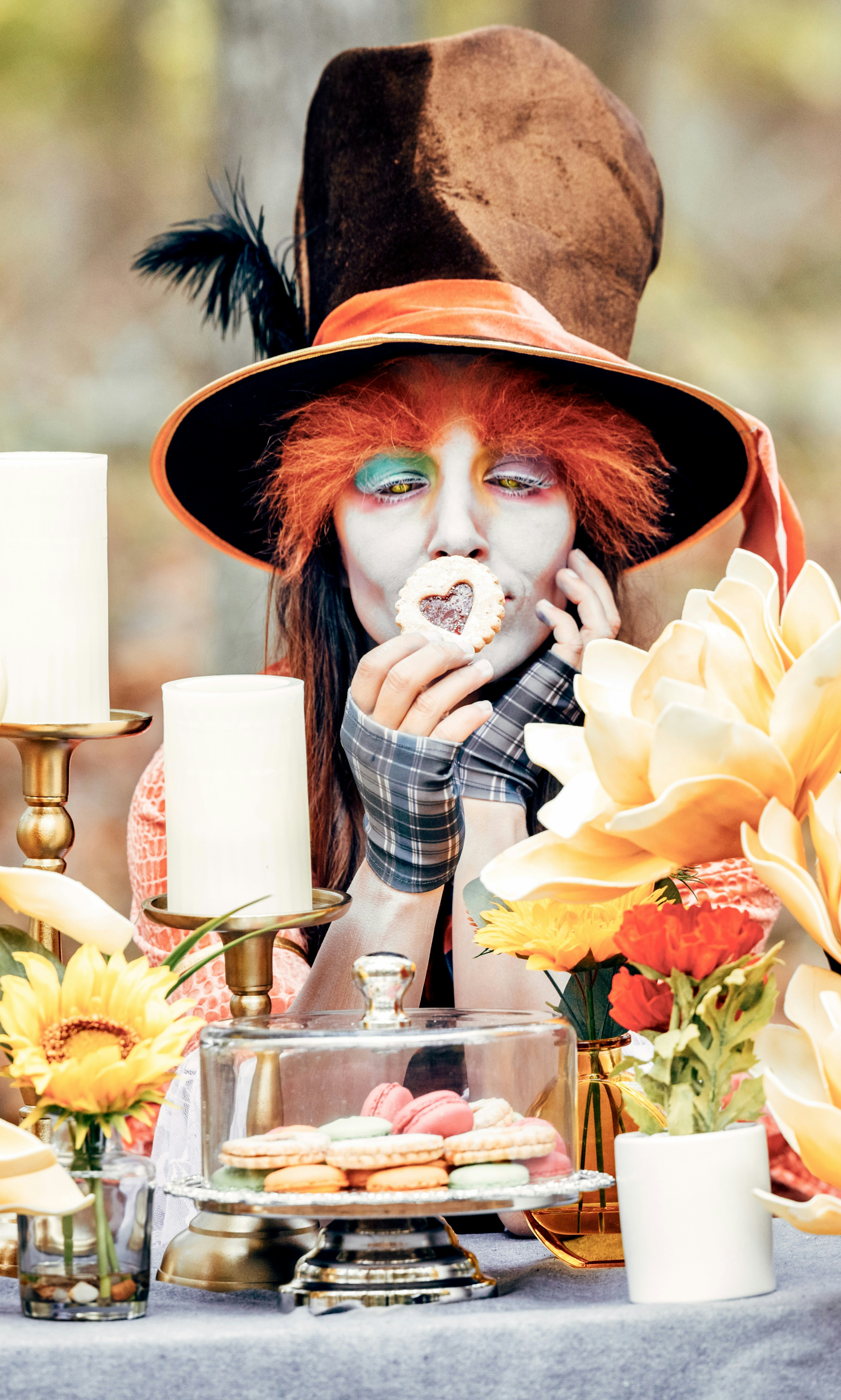 Whimsy at the Harvest Table: A Soirée of Color and Cookies