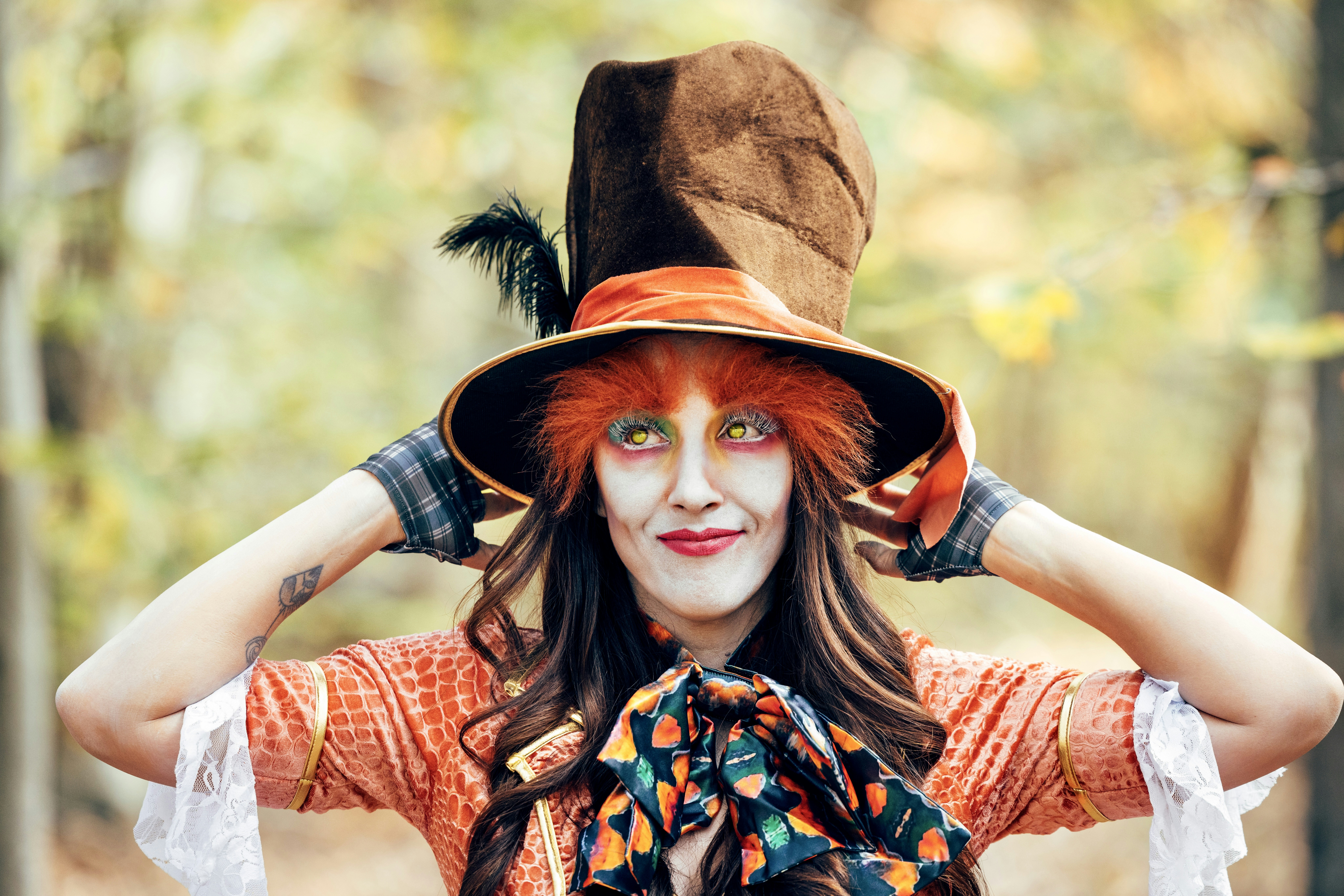 Whimsy in the Woods: The Mad Hatter’s Portrait