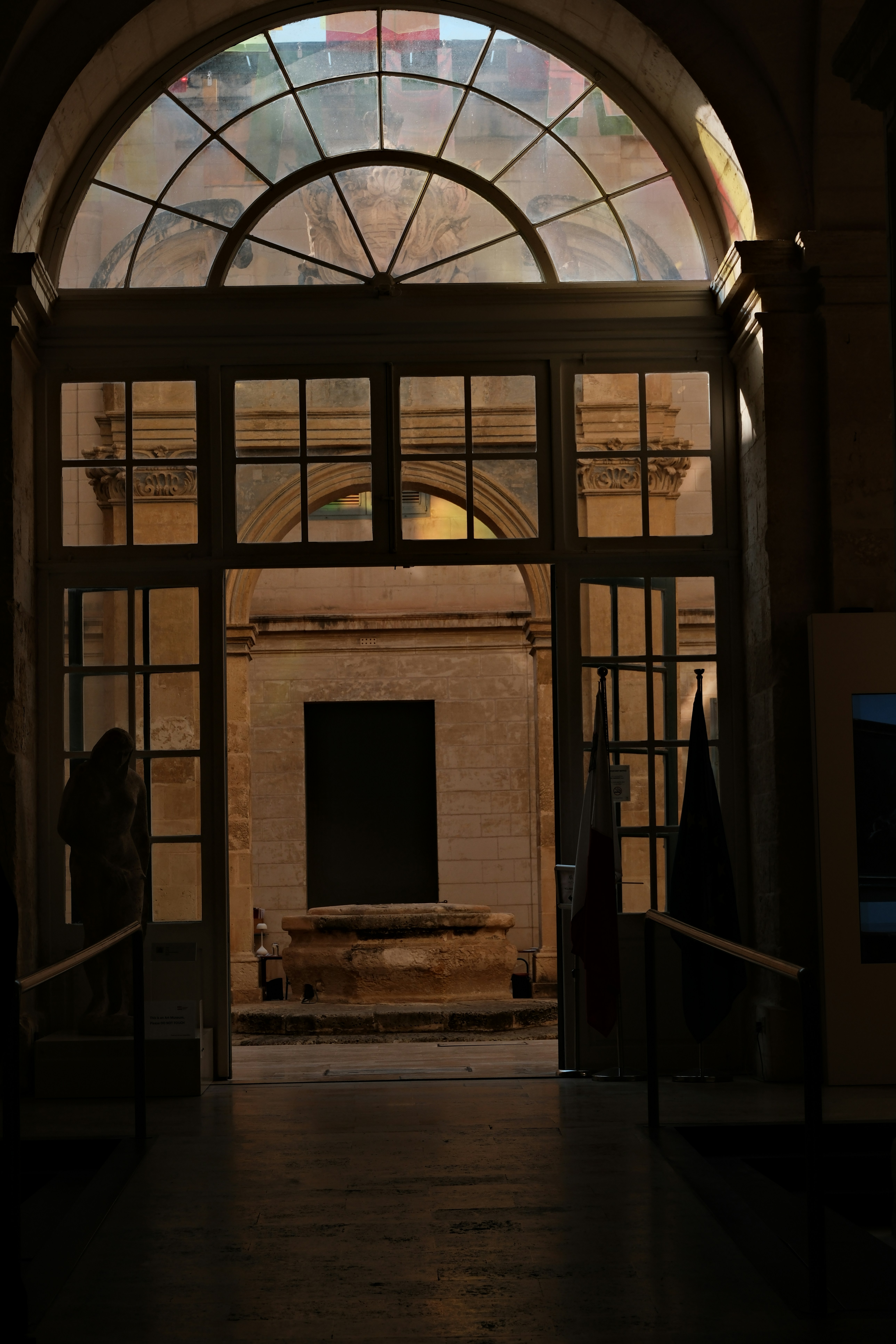 Gateways to the Past: A Quiet Chapel in a Grand Hall
