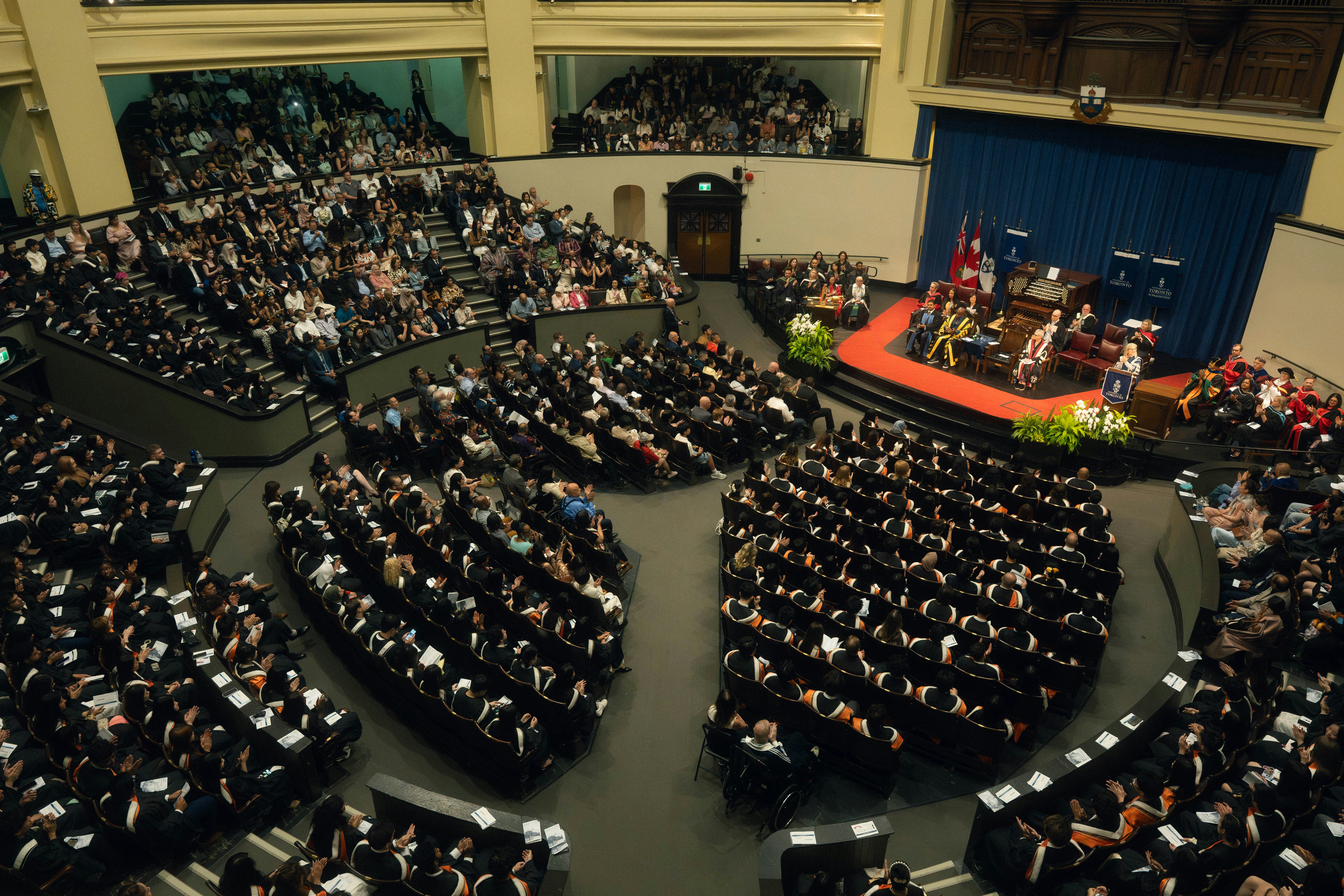 Auditorium Assembly: A Formal Address on a Grand Stage