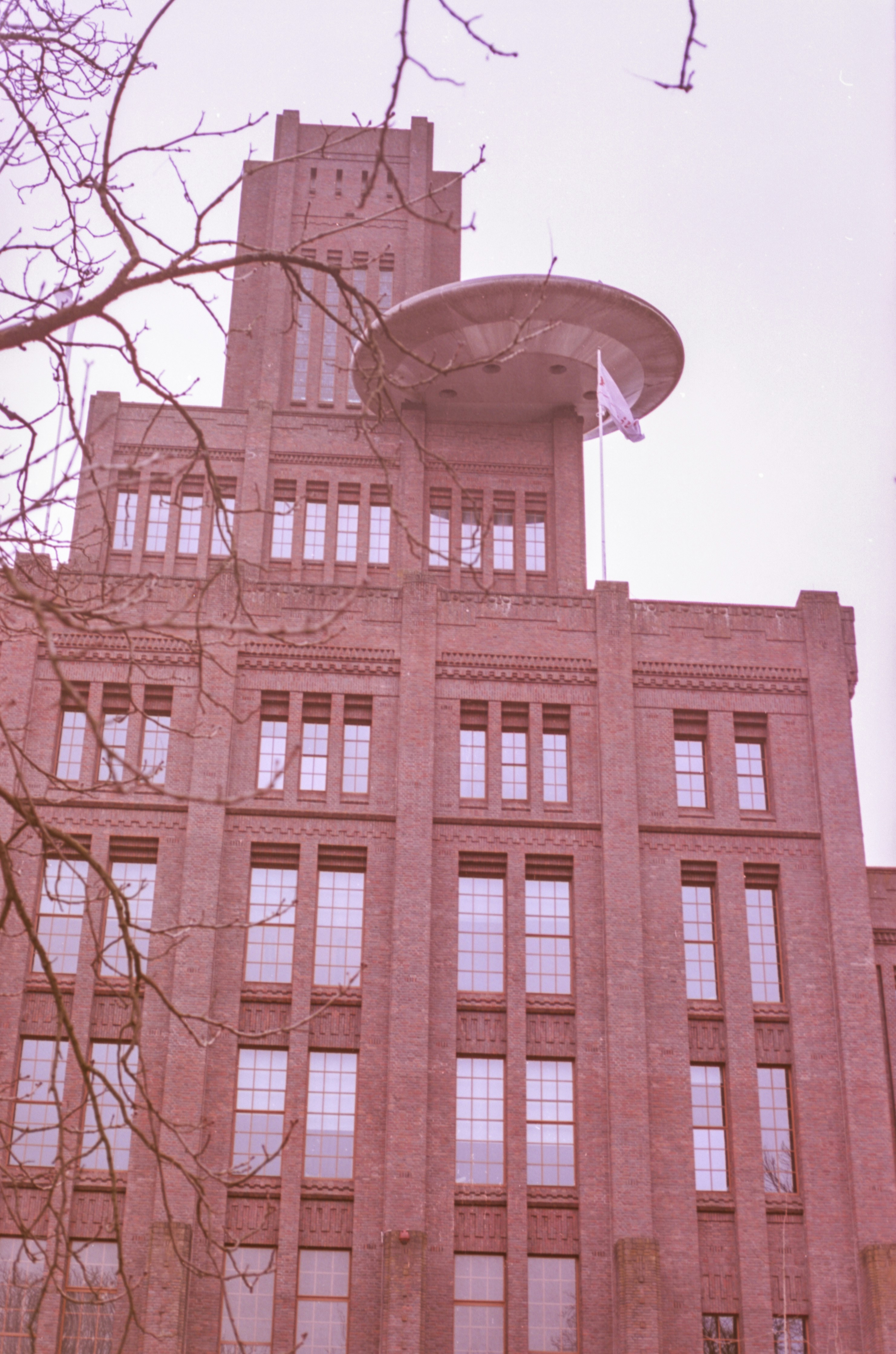 Brick Titan: An Urban Tower Reaching Toward the Sky