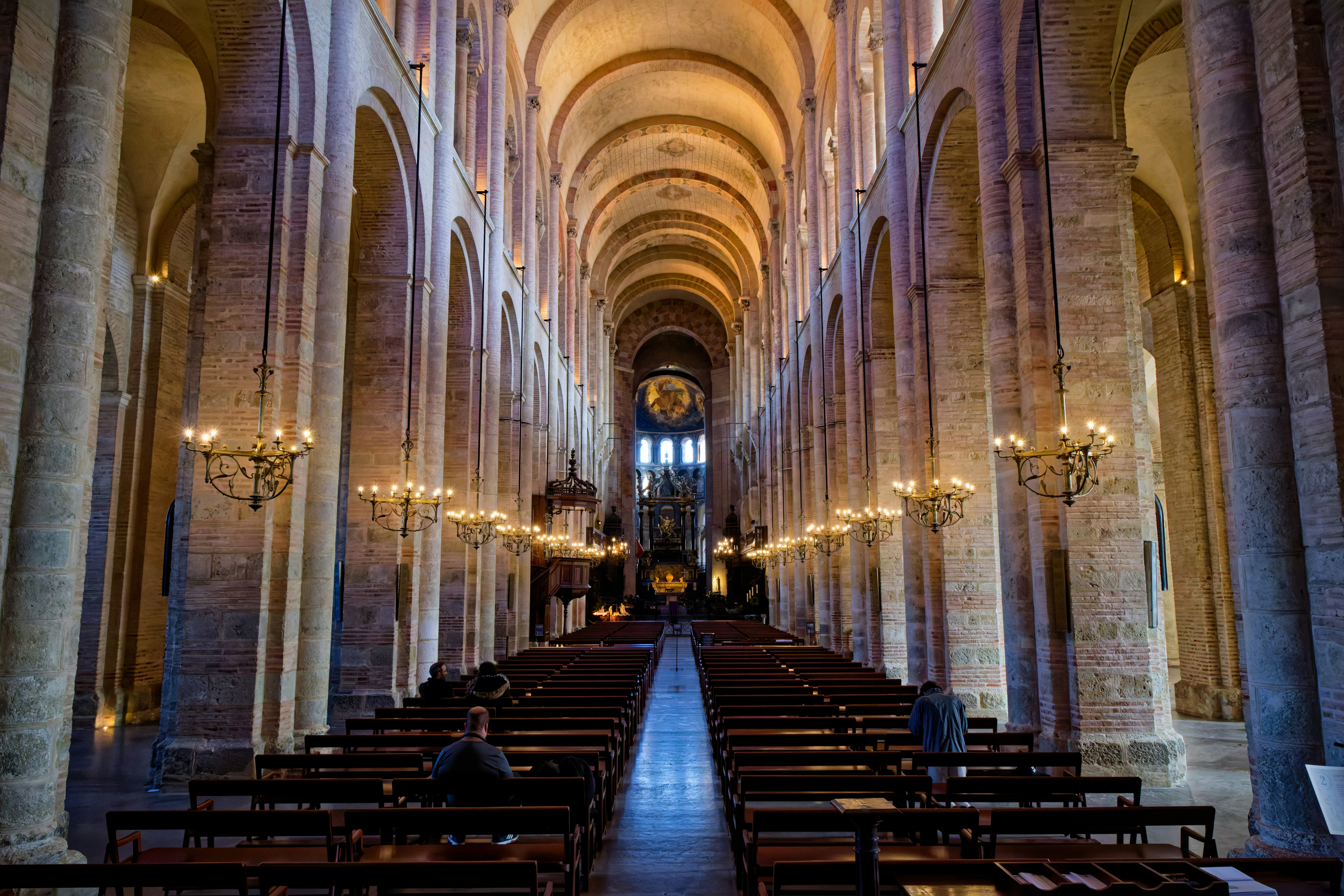 Sacred Vaults: An Aisle of Light in a Medieval Cathedral