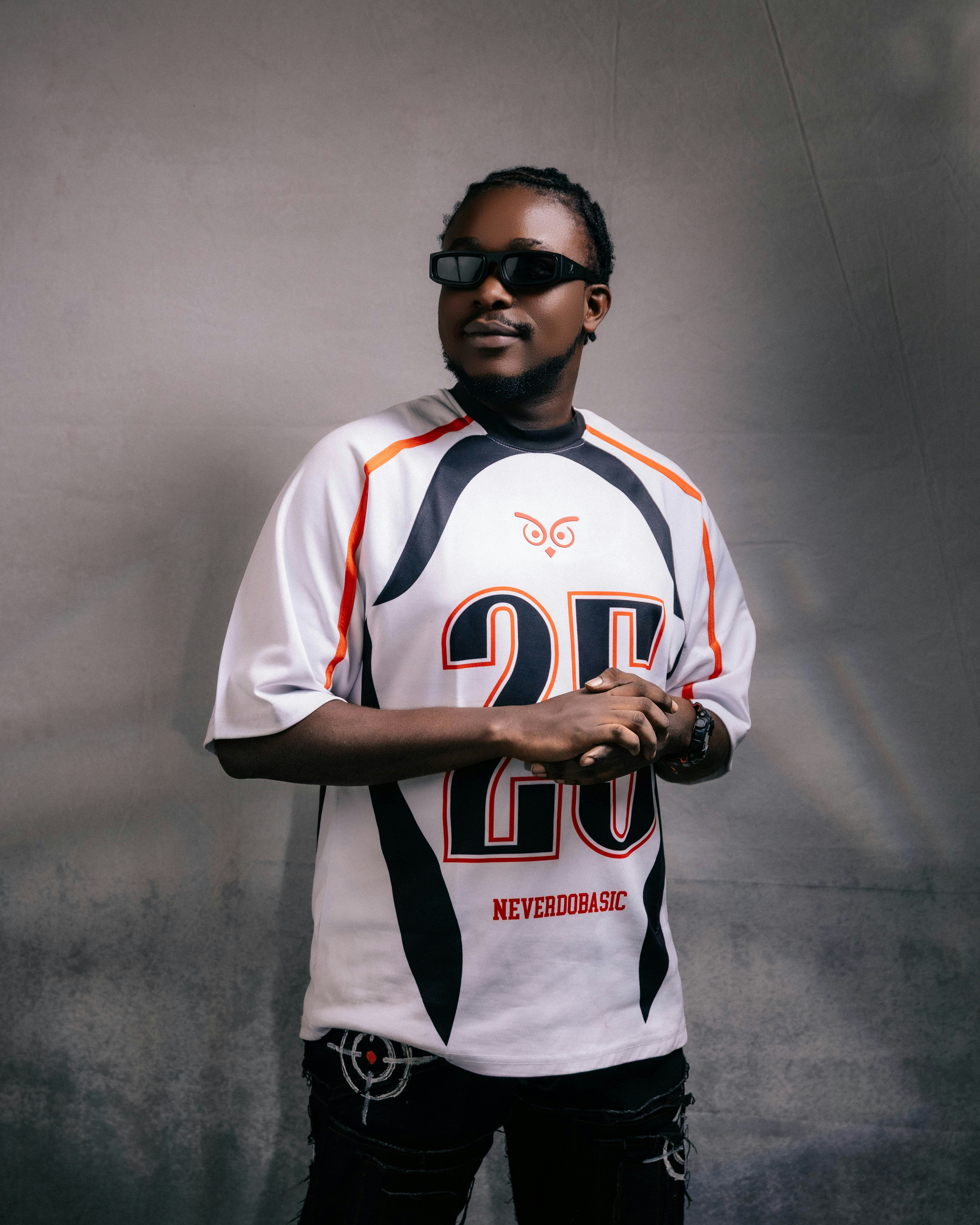 Aura of Confidence: A portrait in sport-style streetwear