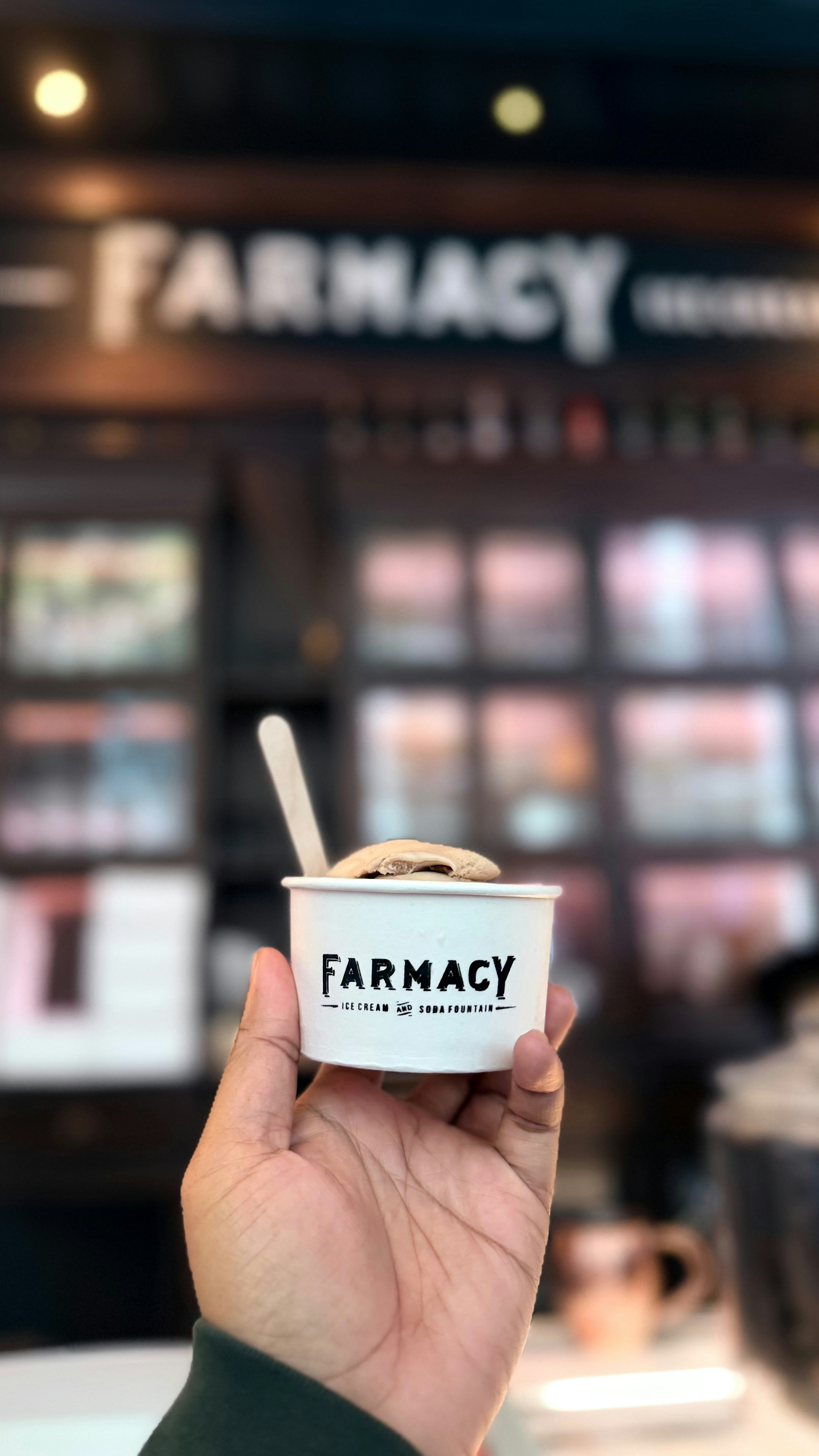 Ice Cream at the Pharmacy: A Hands-On Moment