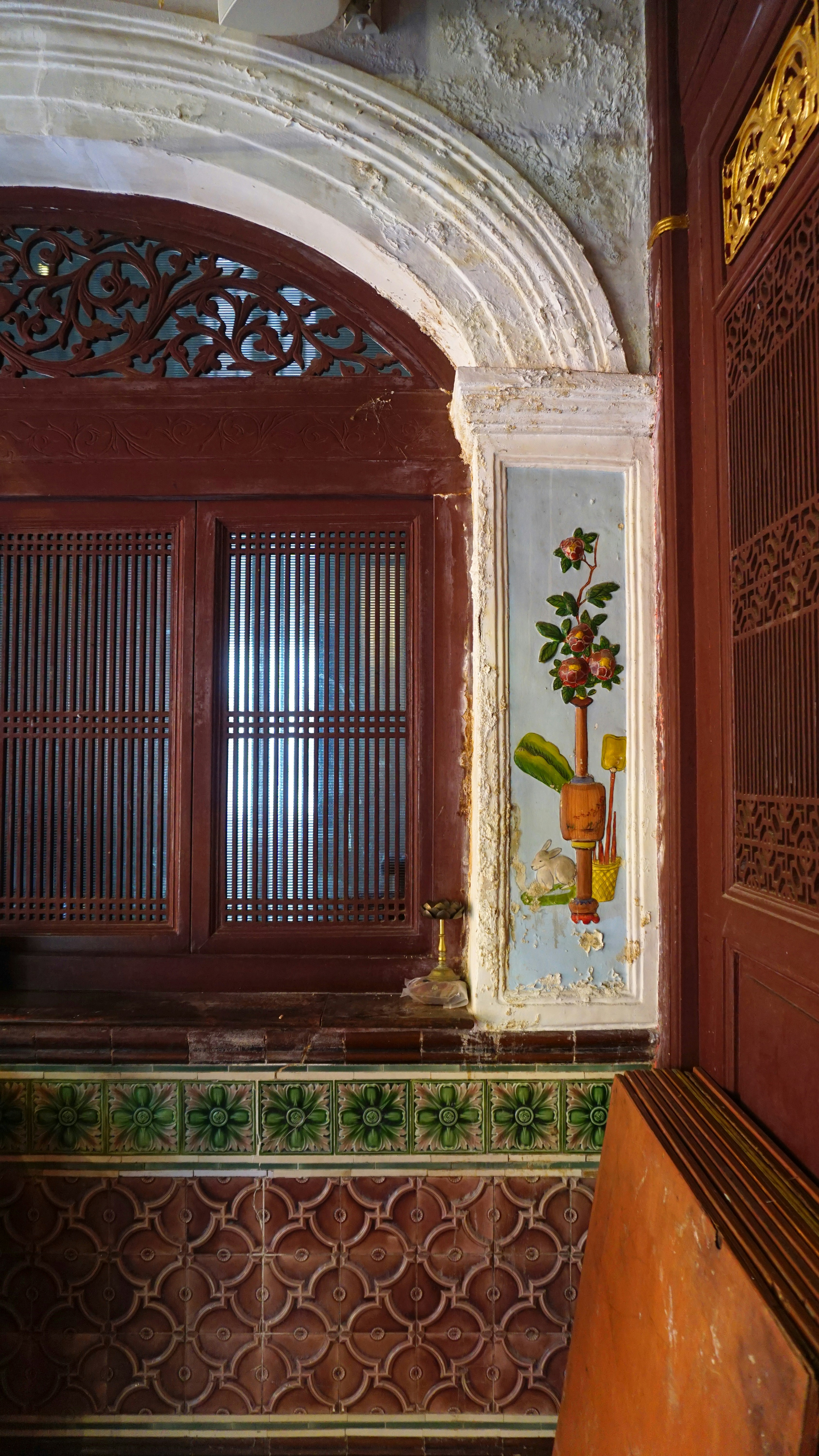 Doorway to Ornamented Quietude