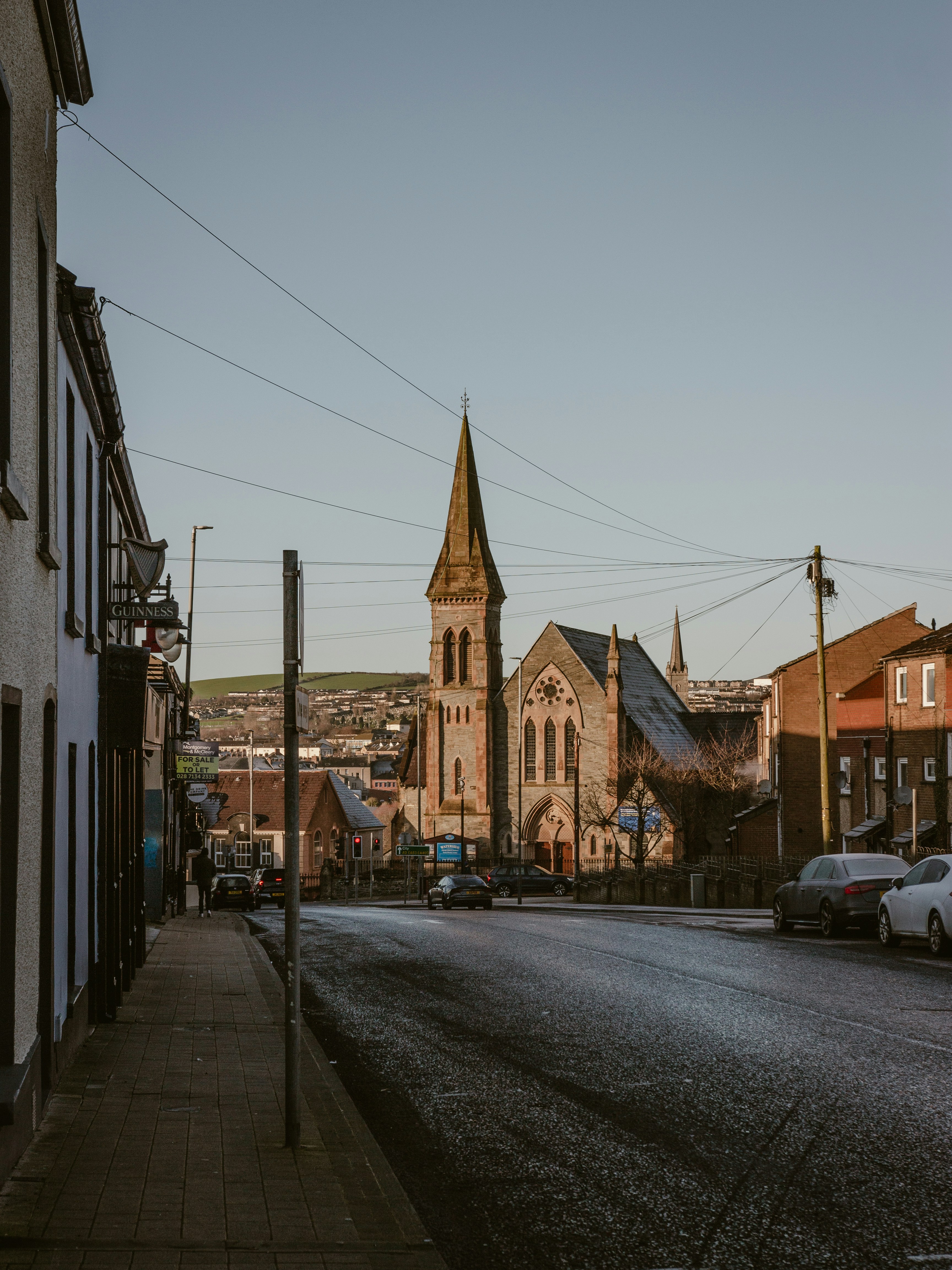 Streetscape Sermon: A Spire Beside the Town Church