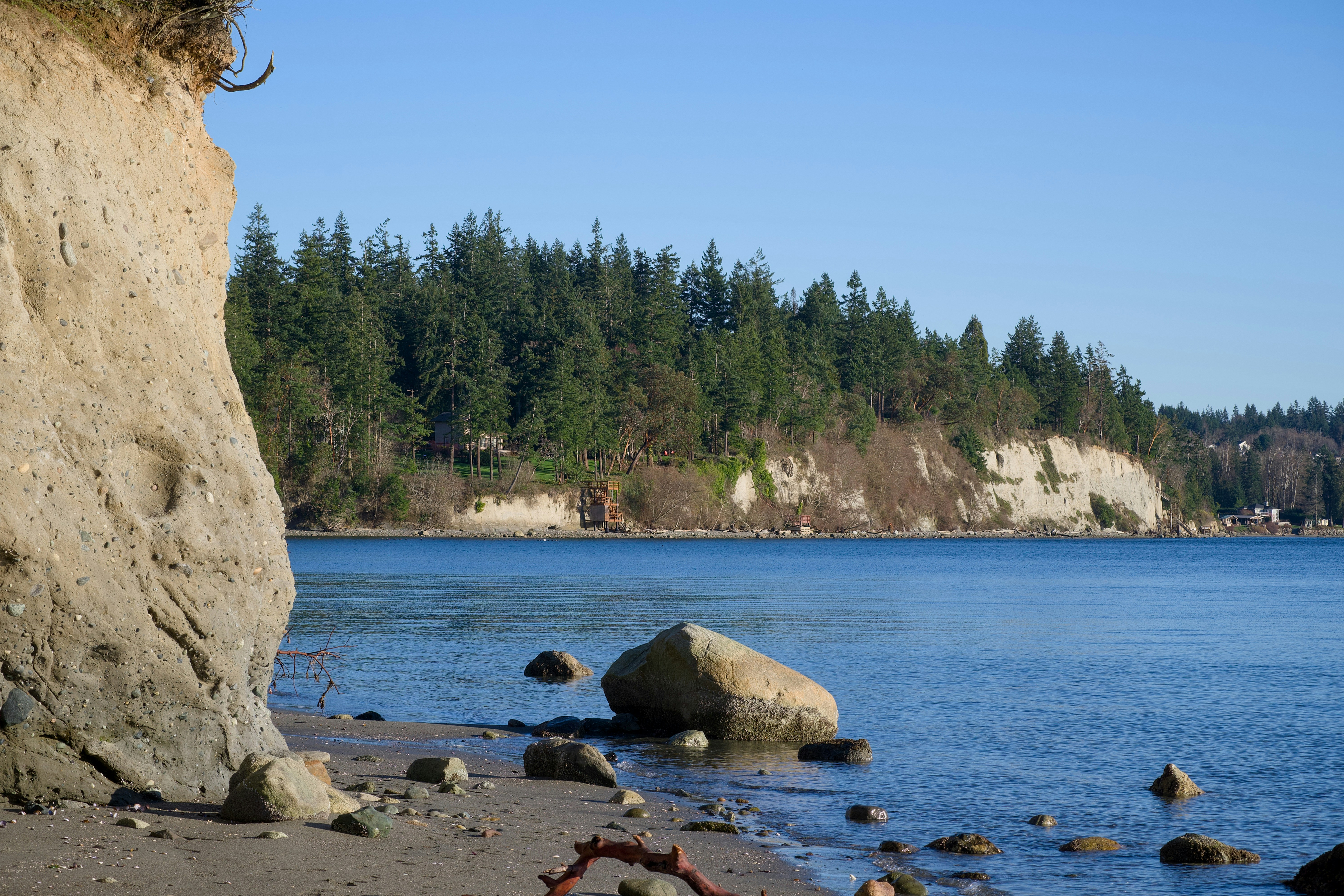 Coastal Whisper: A Quiet Cliffside Portrait