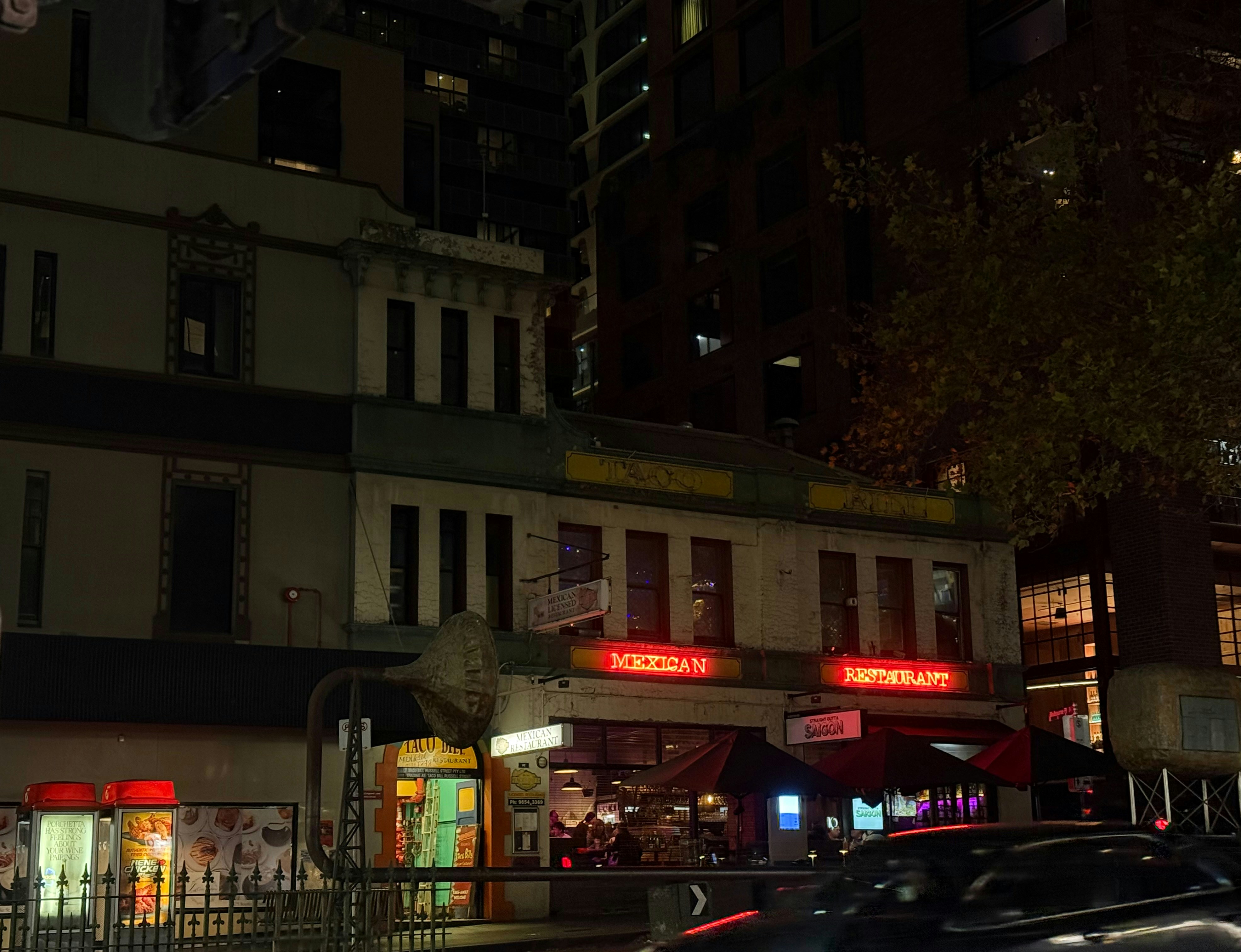 City Mexican restaurant 🍽️