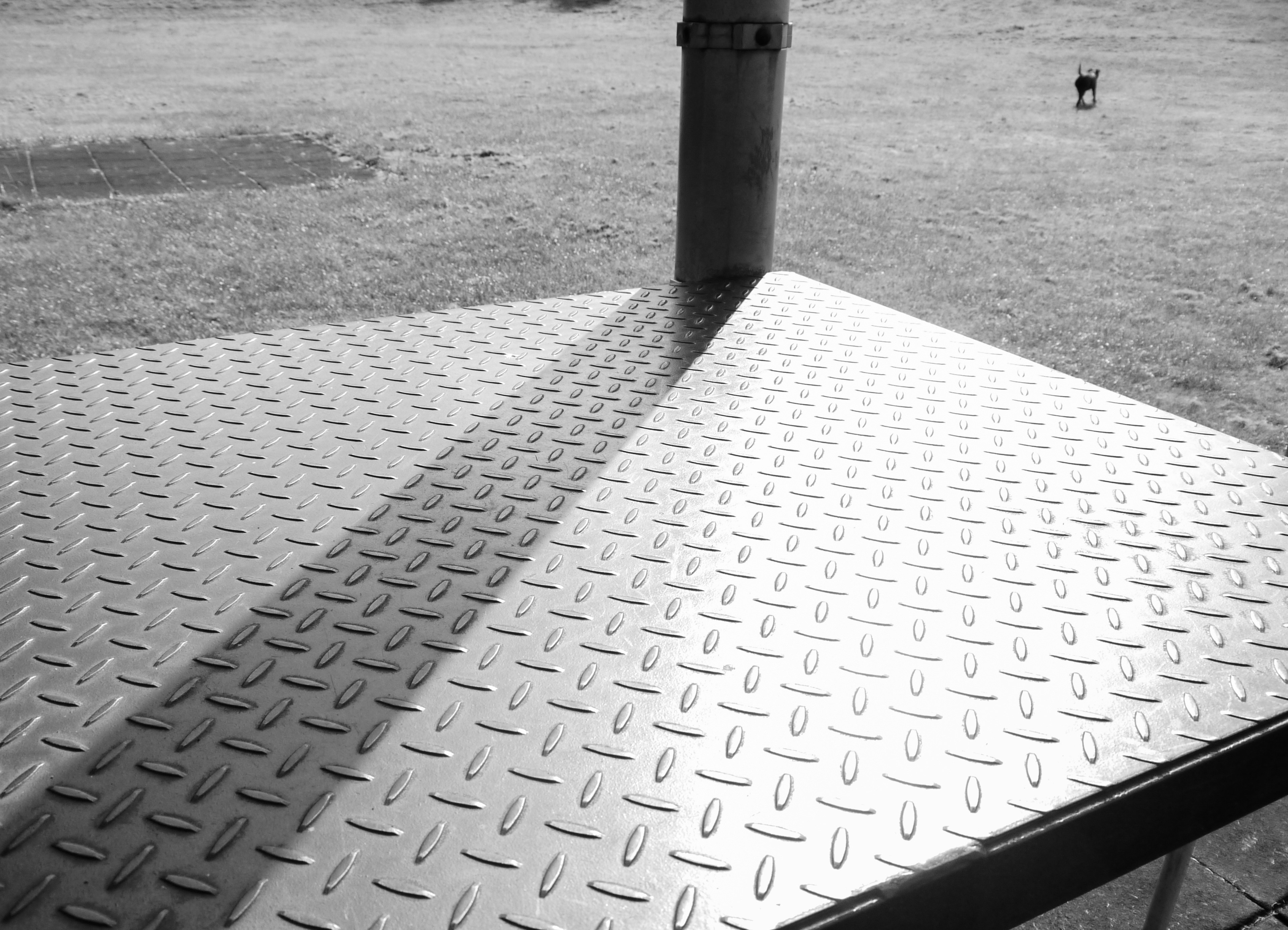 Textured Platform Meets Open Field: A Study in Contrasts