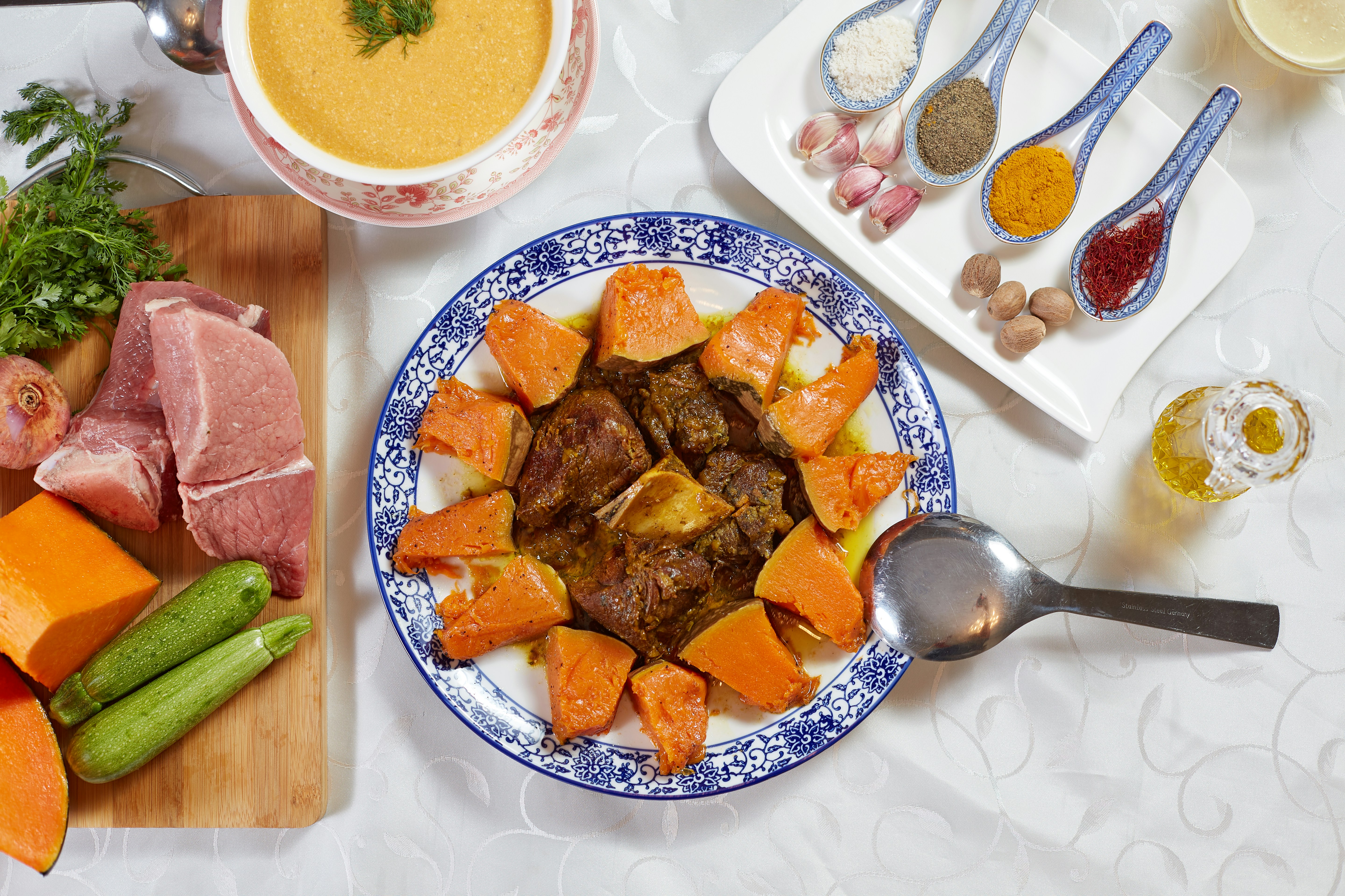 Centerplate Feast: Herb-Crowned Roast with Tumbled Vegetables