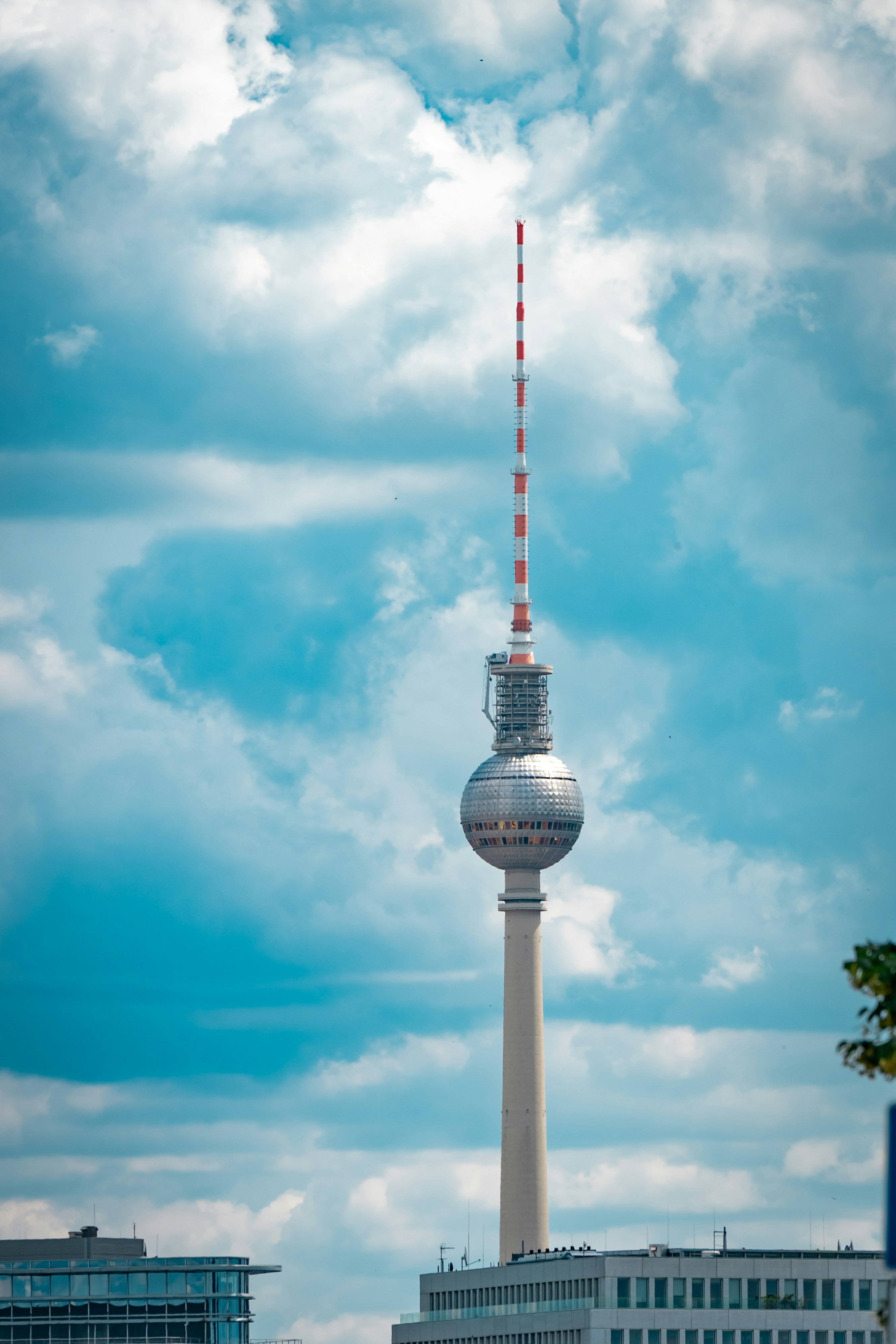Berlin Skyline Sentinel: The Fernsehturm Reaches for the Sky