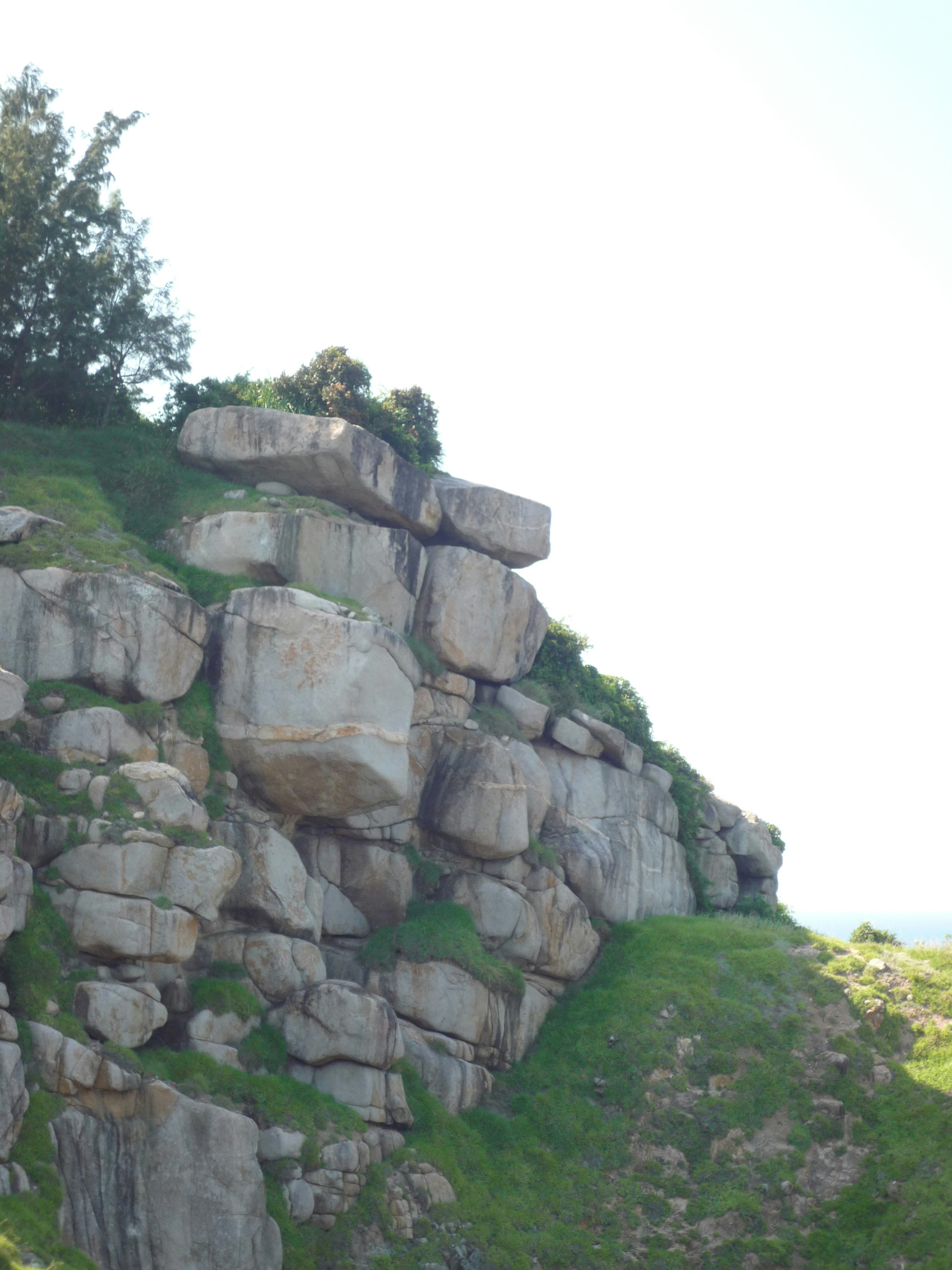 Craggy Staircase of Stone