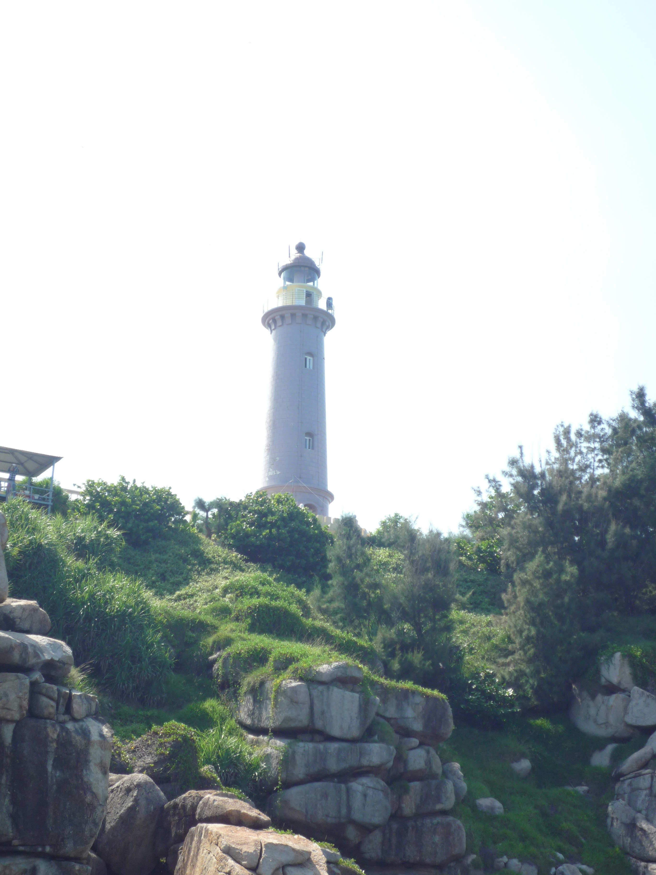 Lighthouse Watch from Suspended Cliff Path