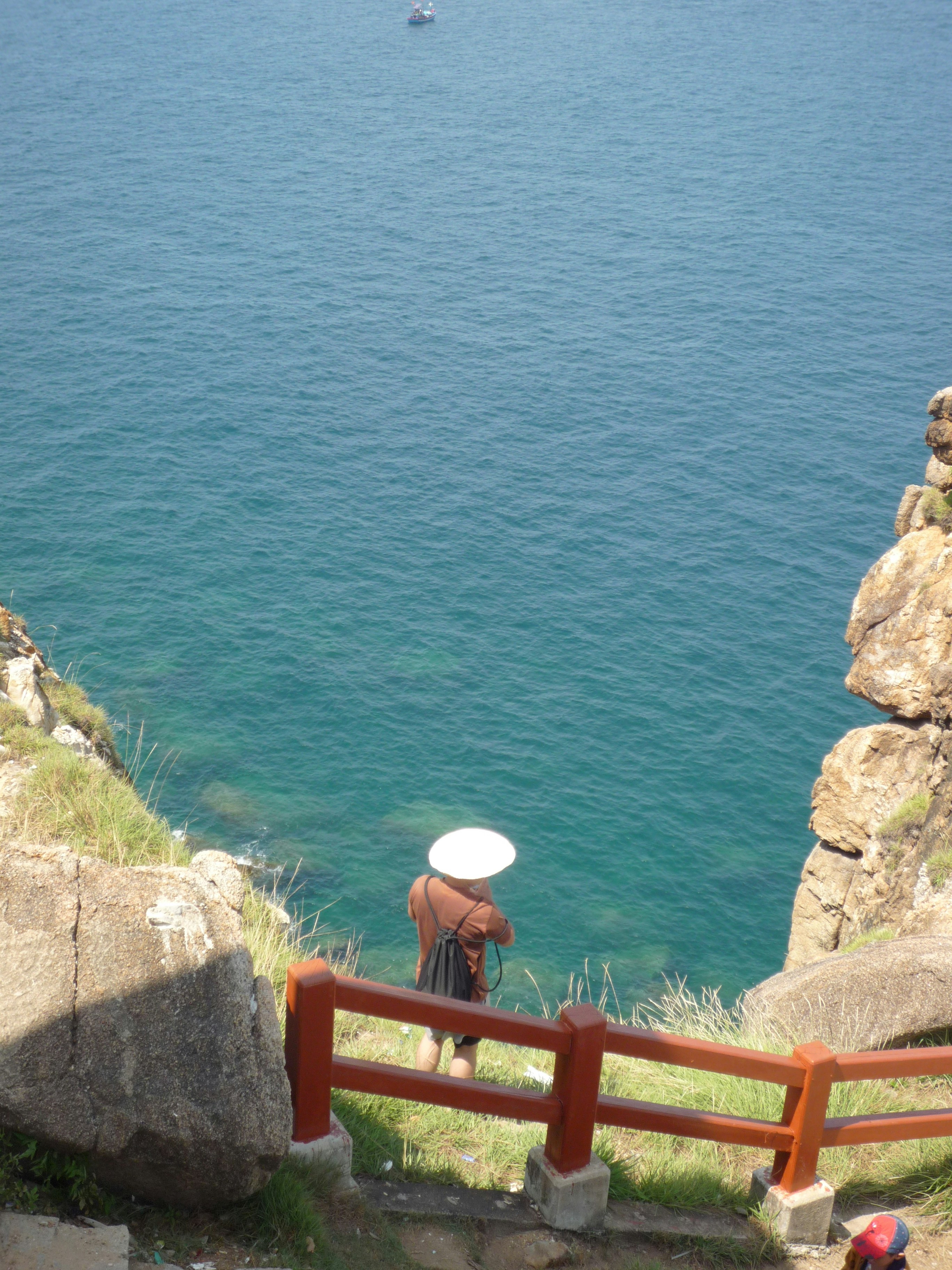 Watcher at the Cliff’s Edge