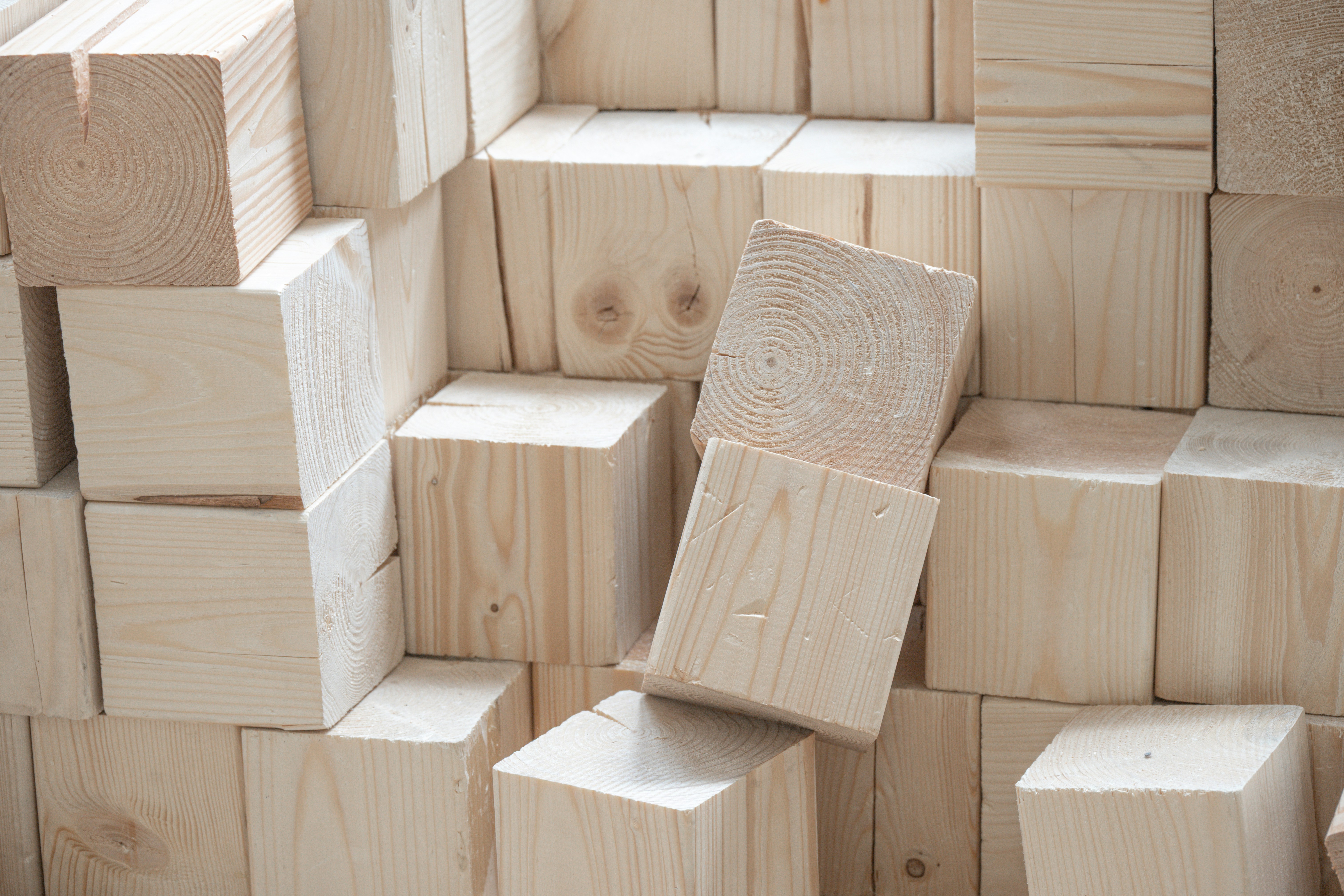 Lumber Geometry: A Quiet Stack of Dimensional Blocks