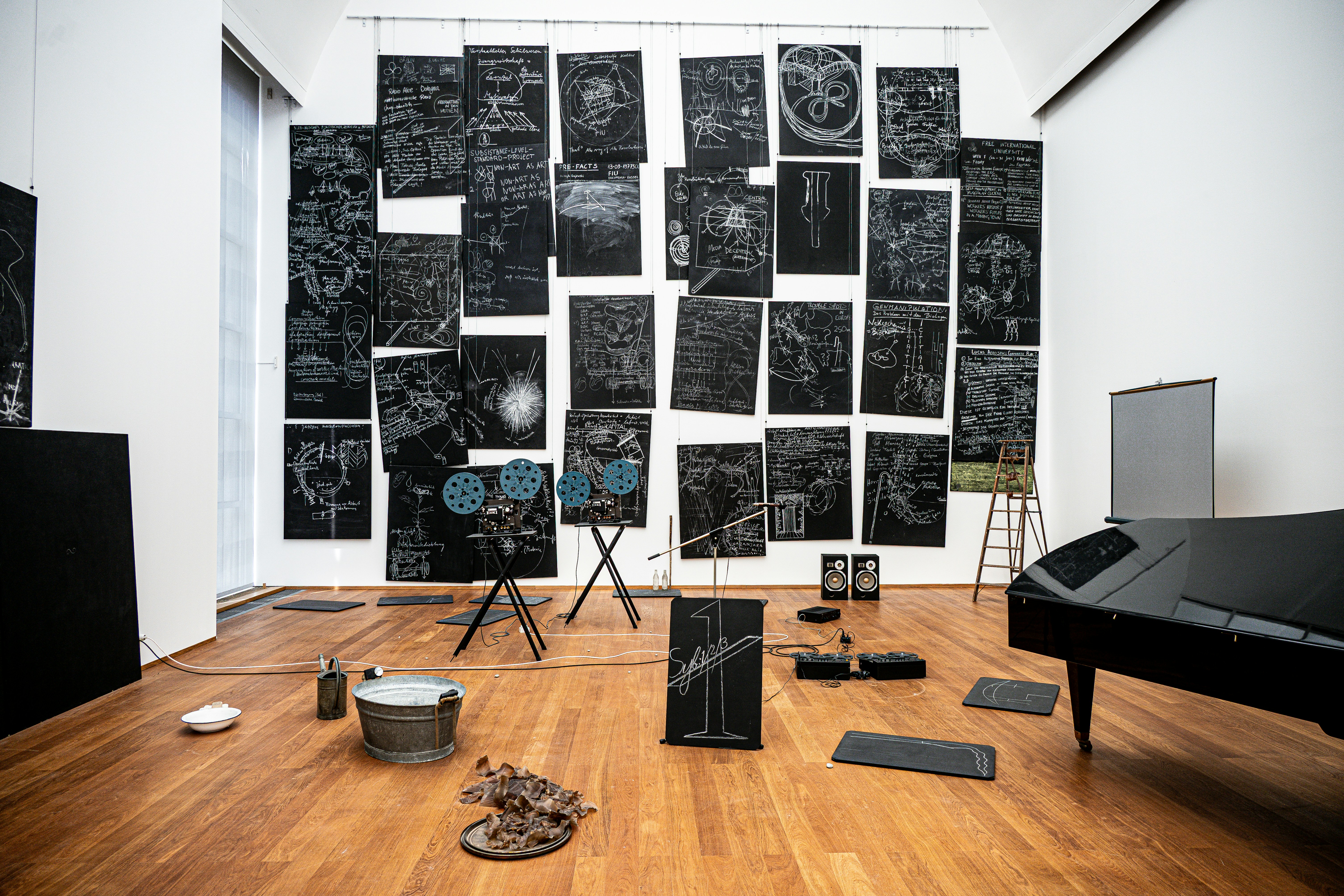 Chalkboard Gallery: An Intimate Studio of Drawn Histories