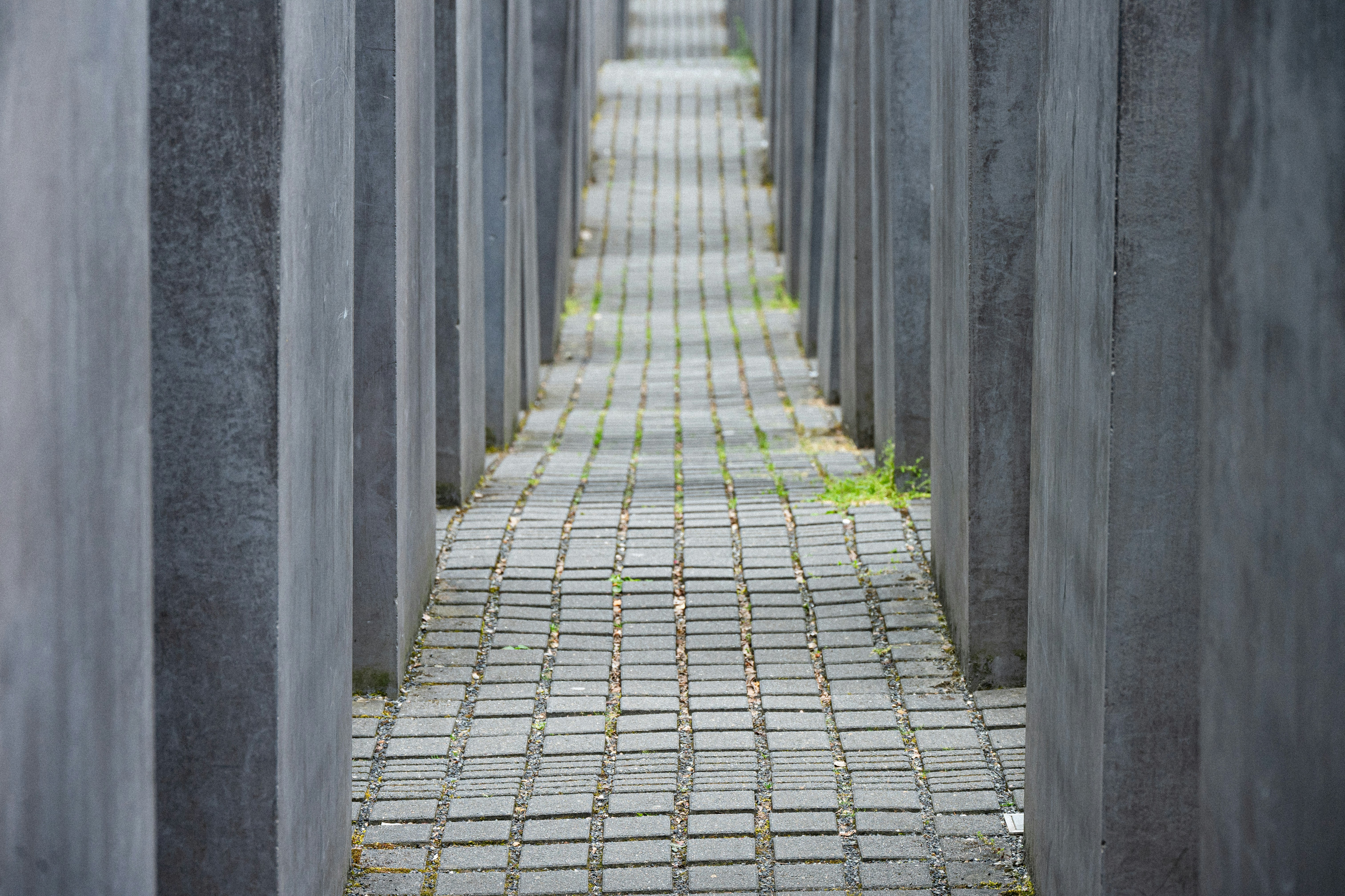 Between Monoliths: A Quiet Path Through Repeating Structures