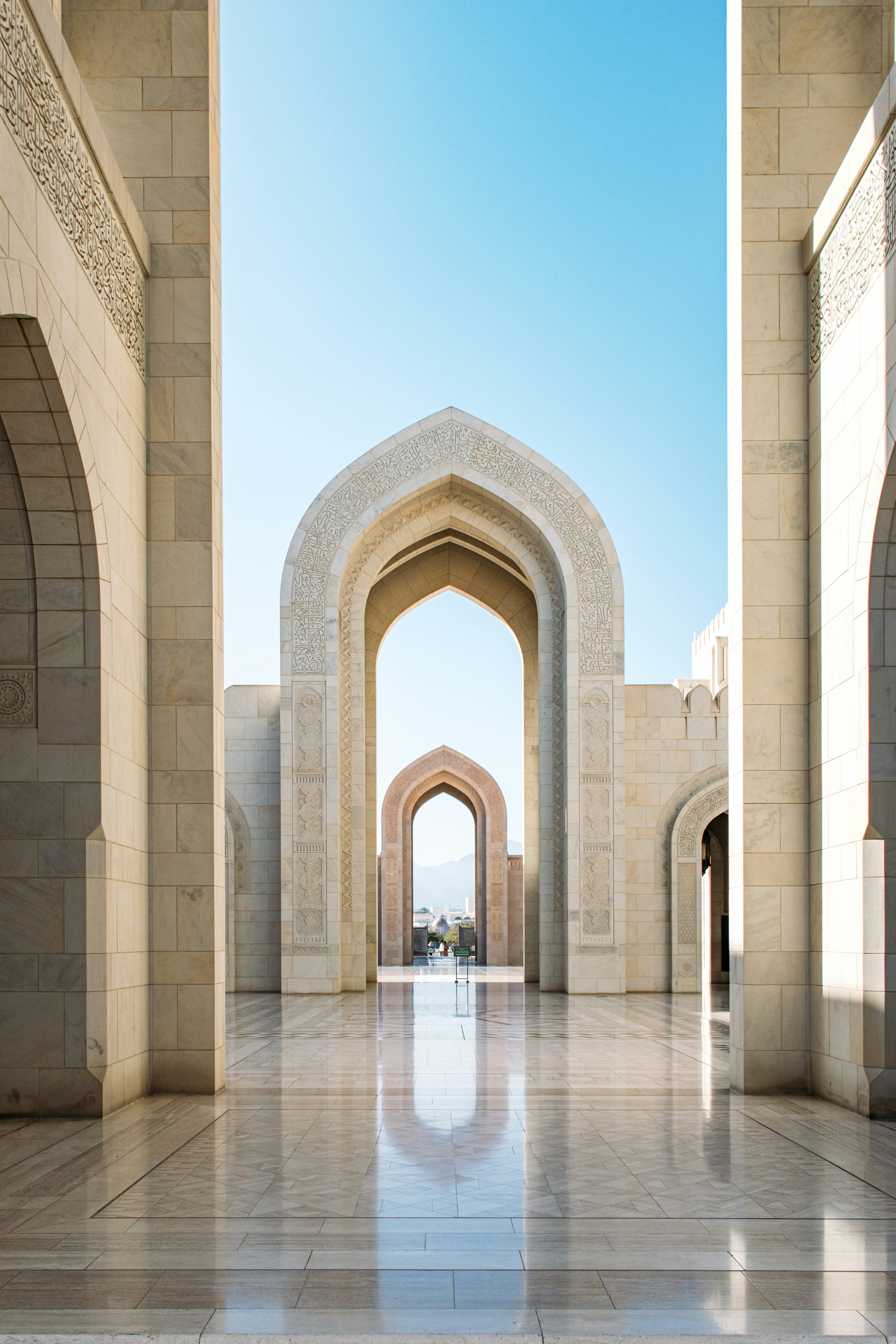 Echoes of Archway: A Corridor of Light Through Stone