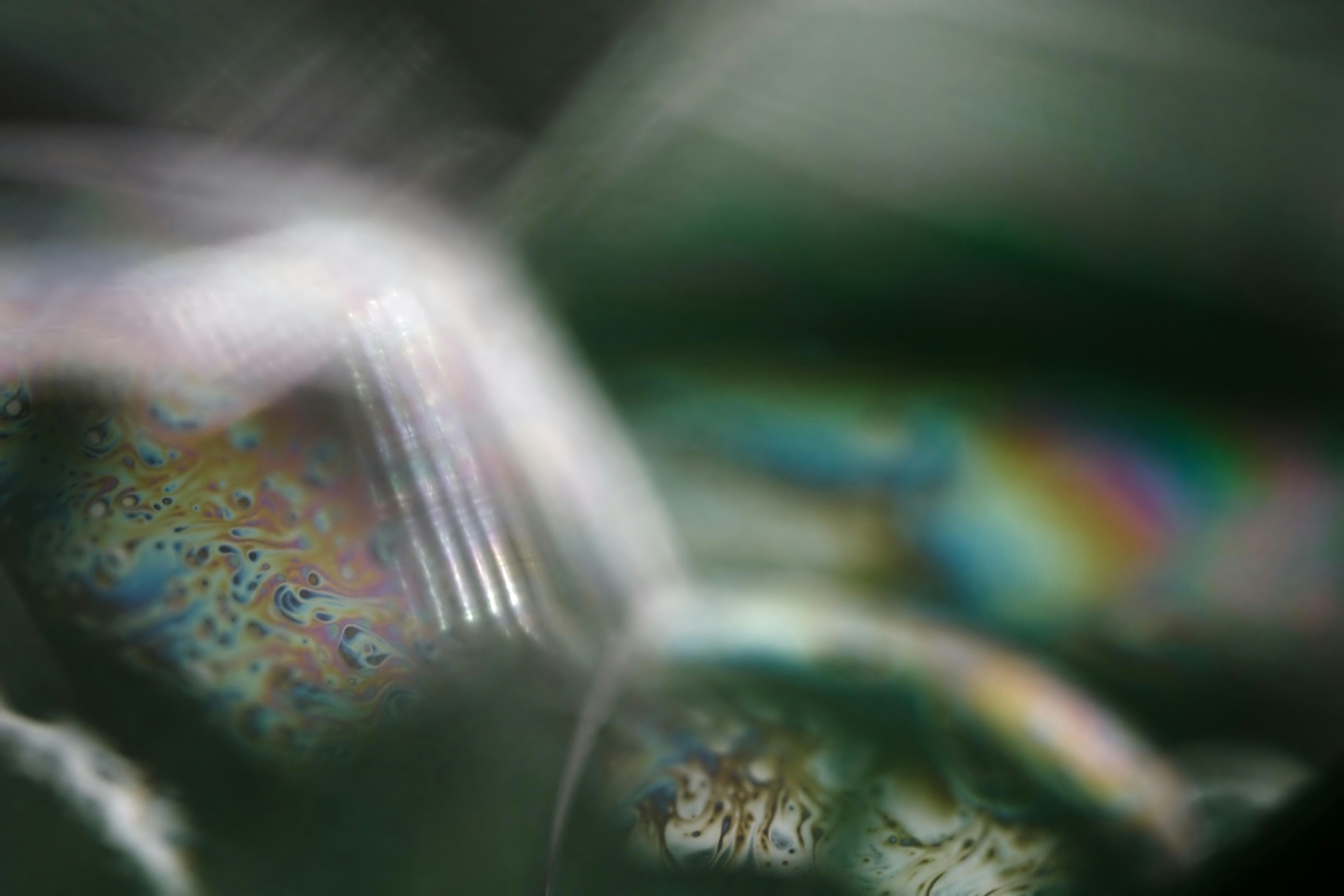 Iridescent Glass: Macro Chaos Through a Prism