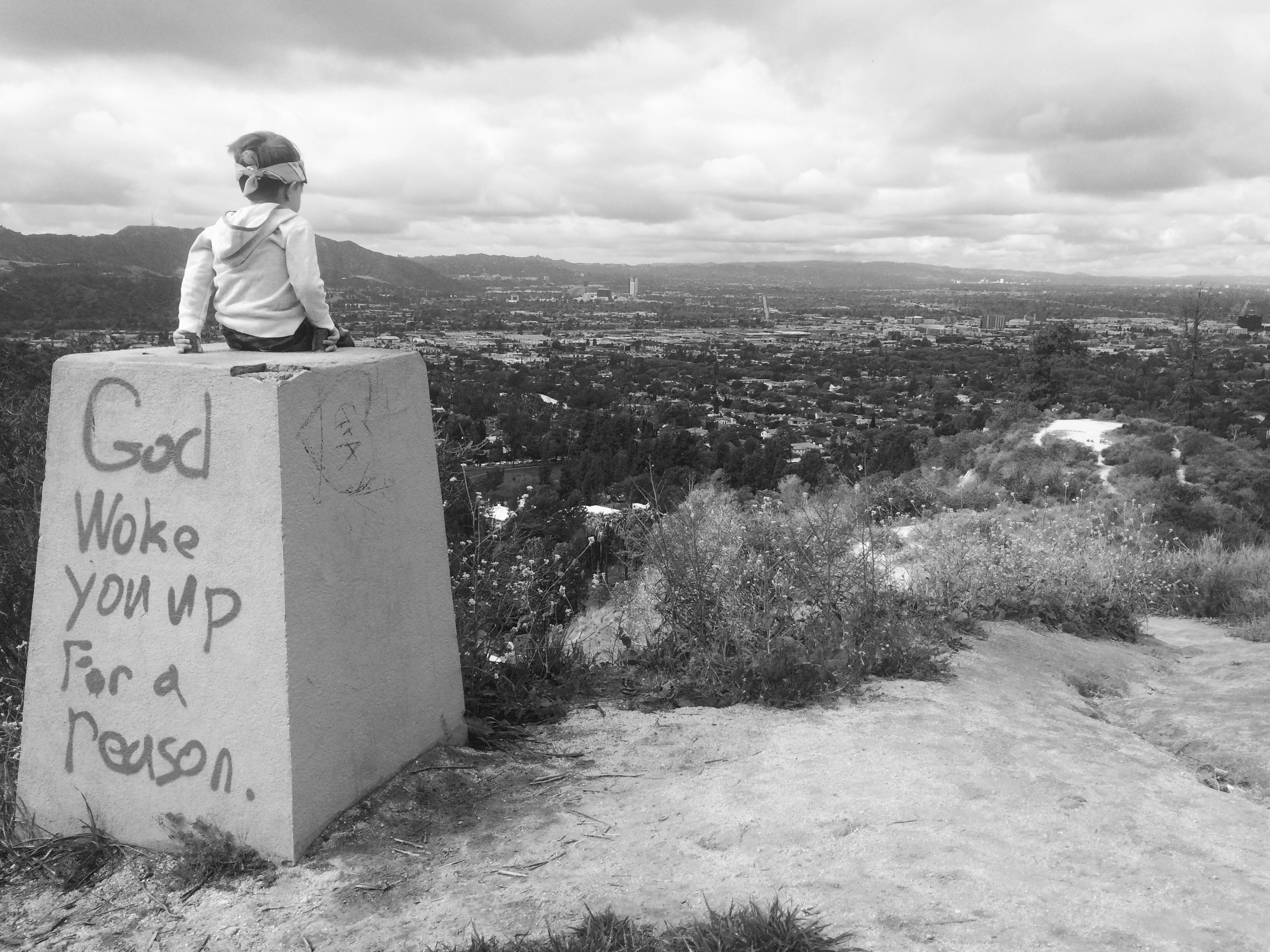 Graffiti Lighthouse: A Sentinel Over the City