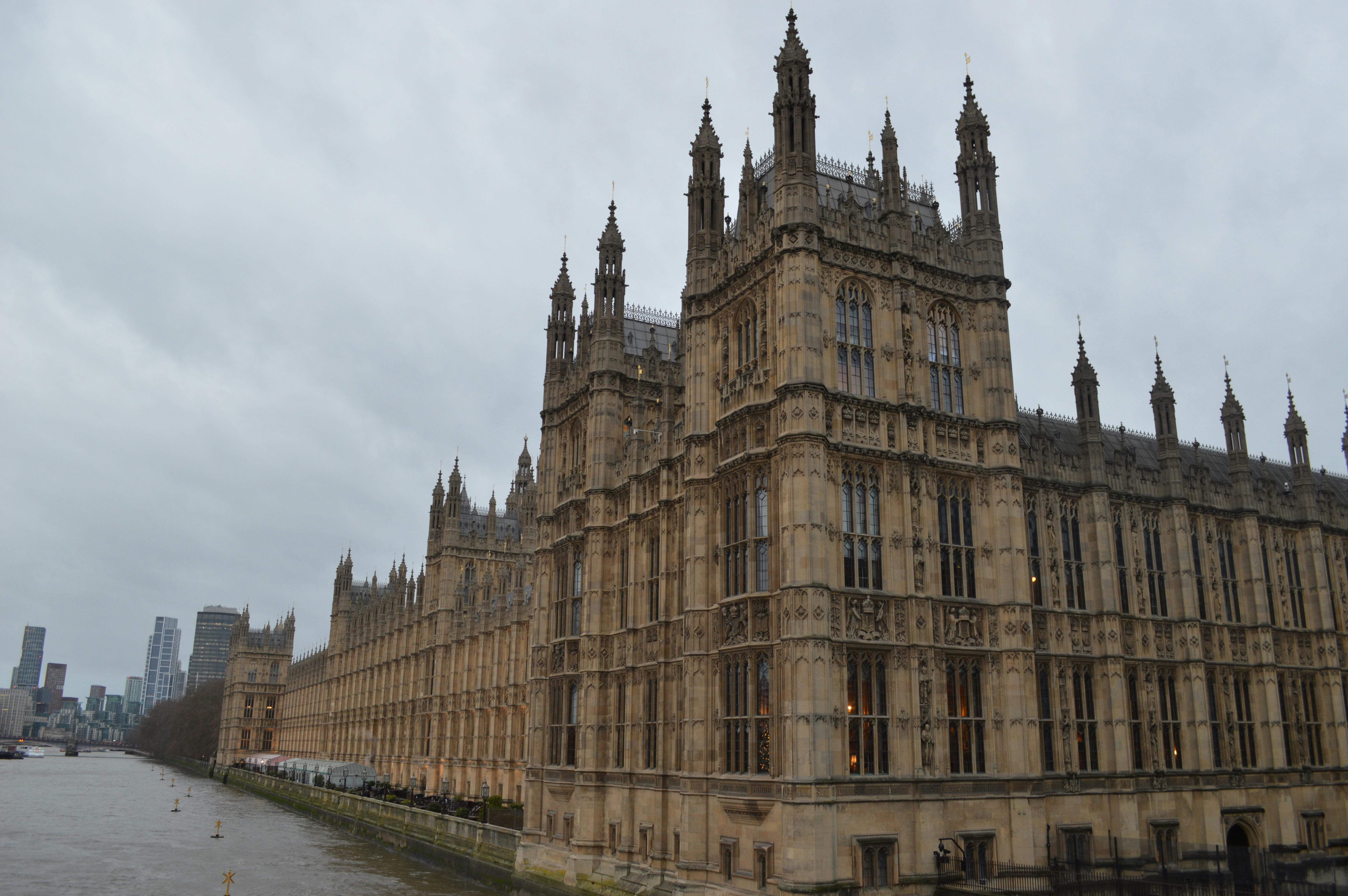 Stone Giant by the Thames: Westminster's Gothic Edge