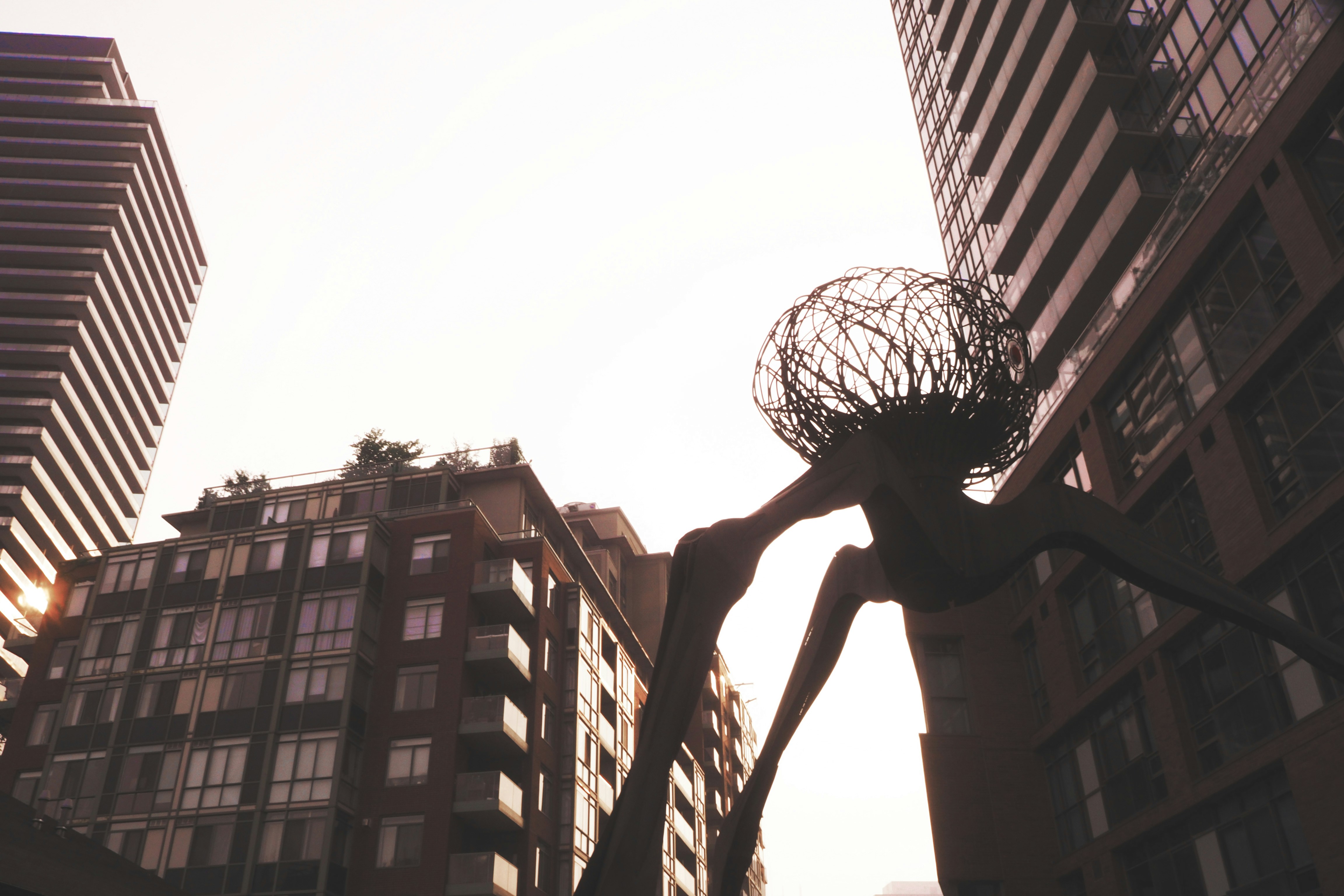 Urban Spires and a Coil of Steel