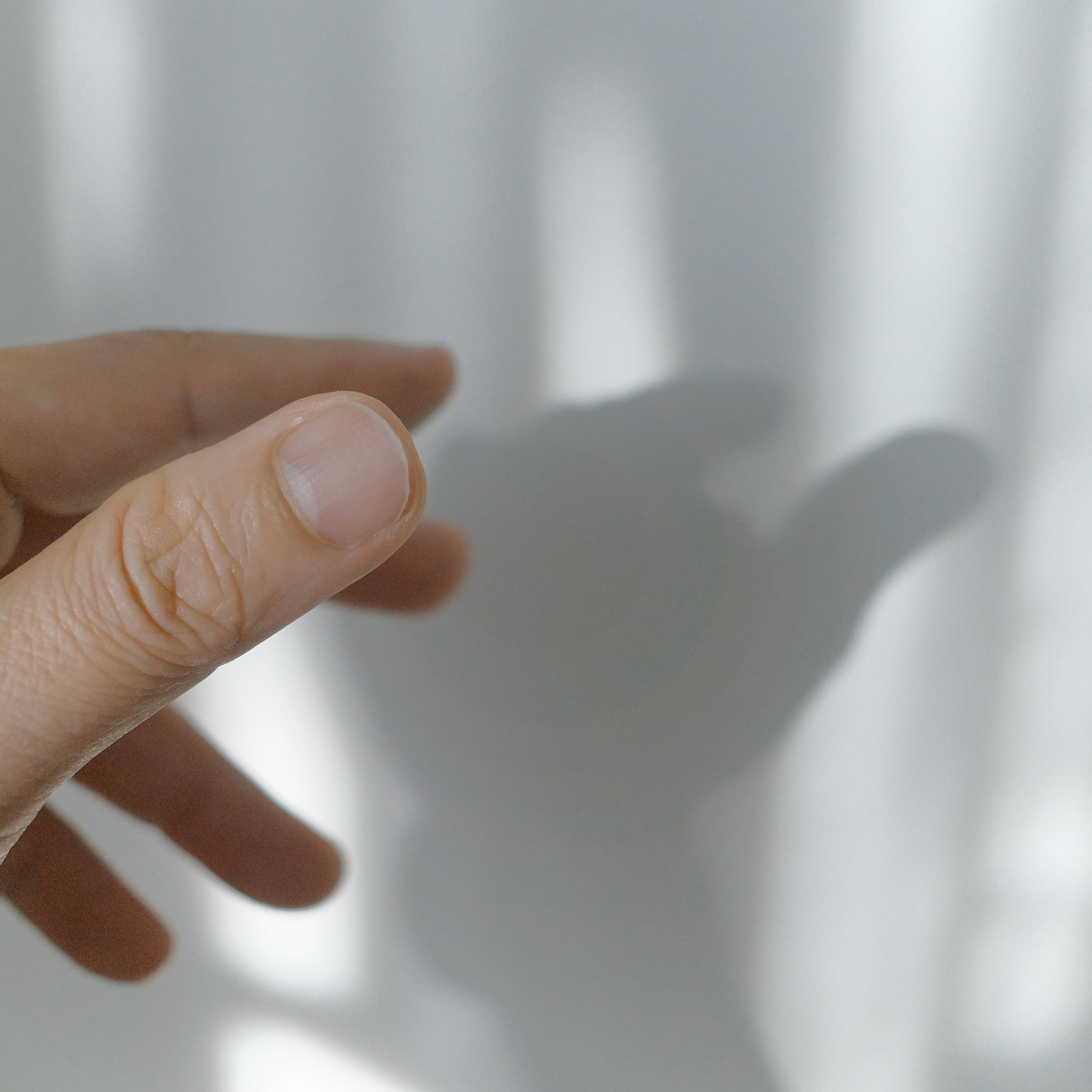 A Gentle Hand Casts a Soft Shadow on Light Curtains