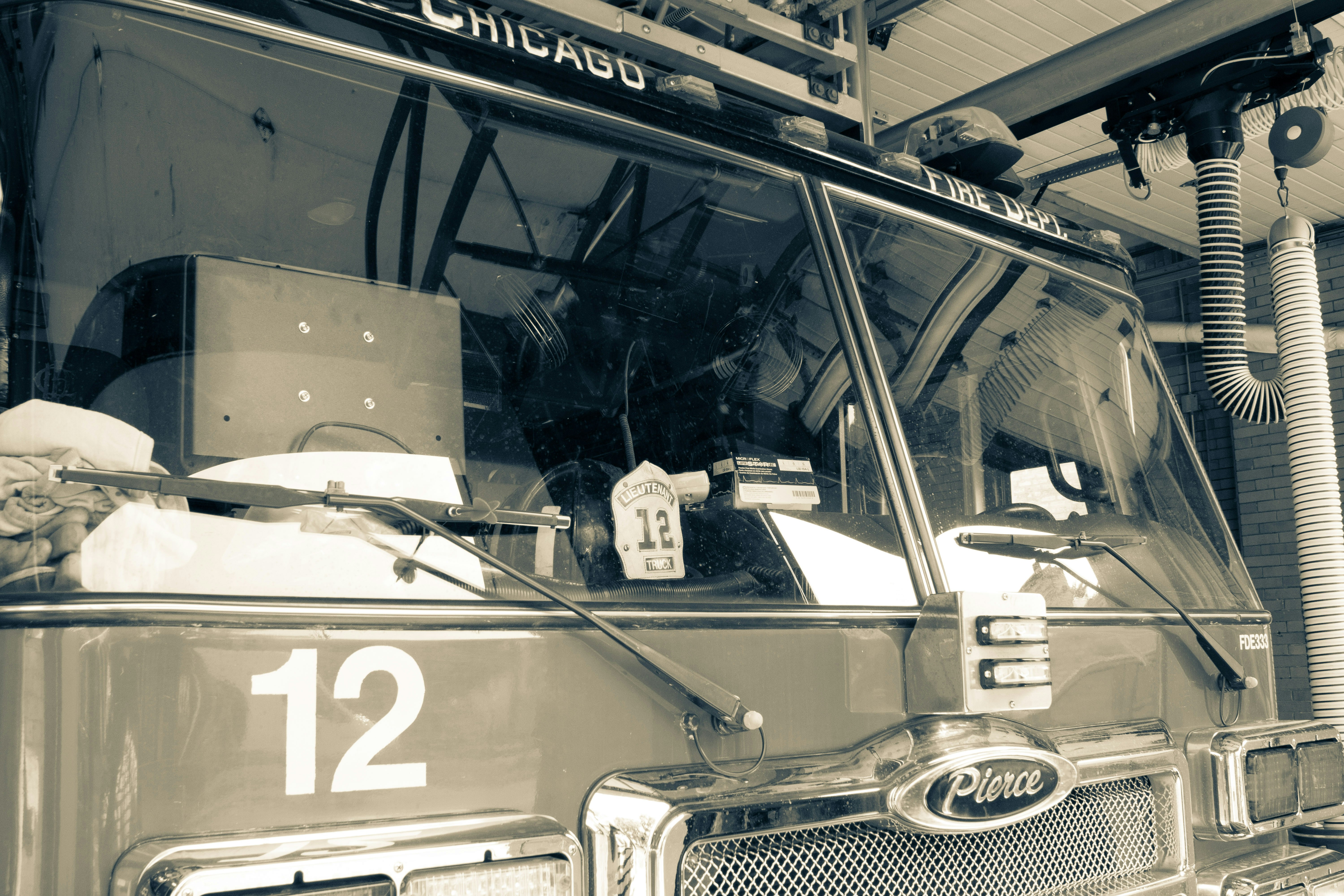 Number Twelve: The Quiet Brilliance of a Vintage Fire Engine