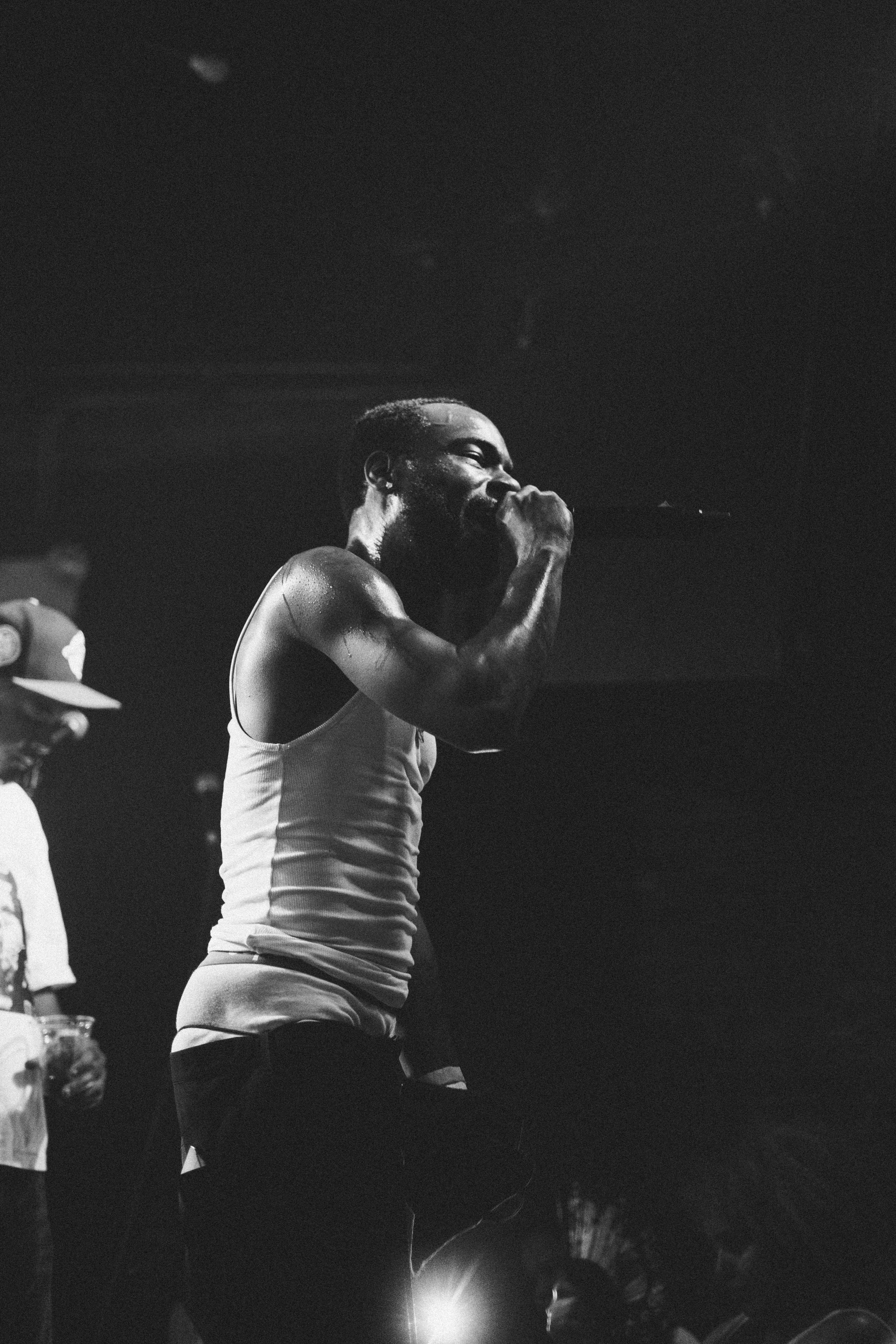 Microphone Hero: A Fierce Moment on Stage