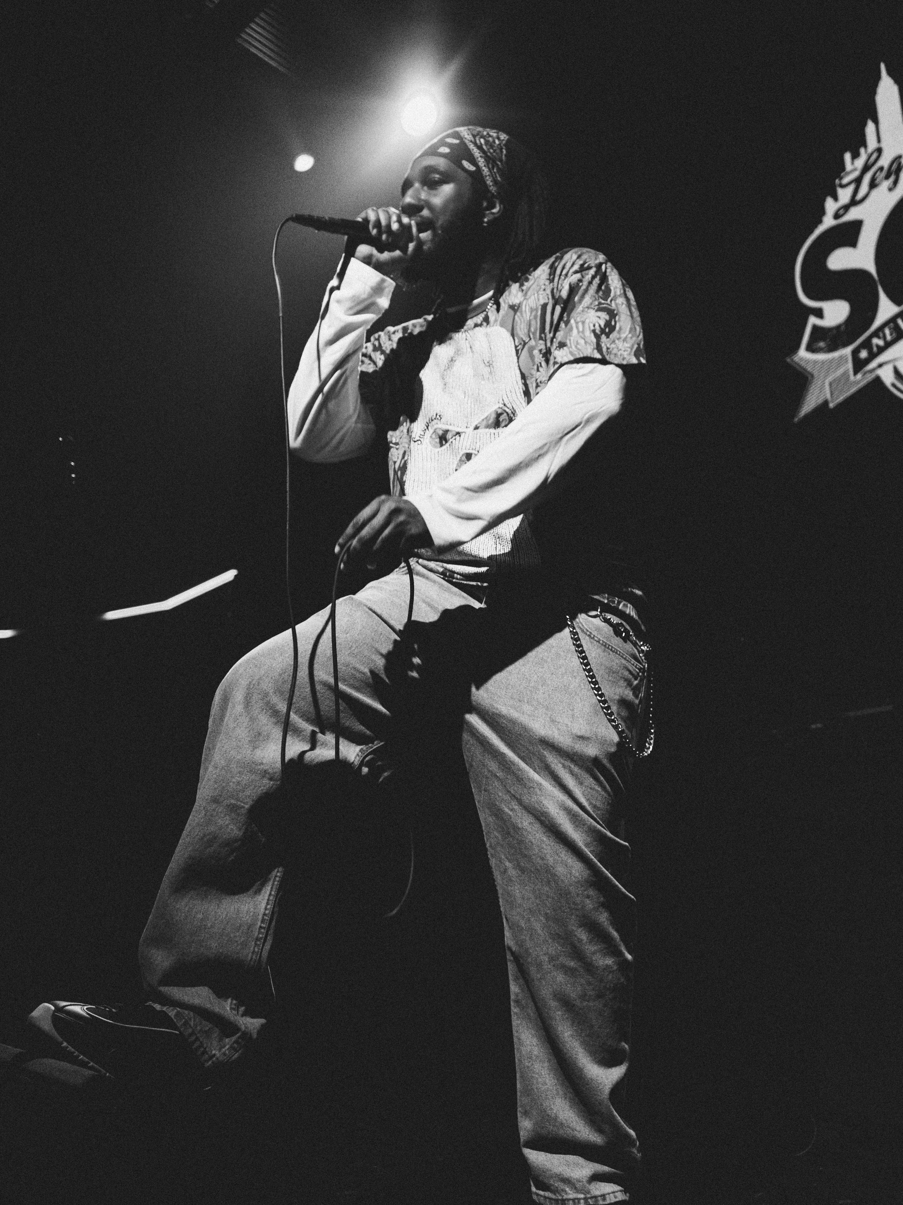 Midnight Pulse: A Charismatic Voice Unleashed on Stage