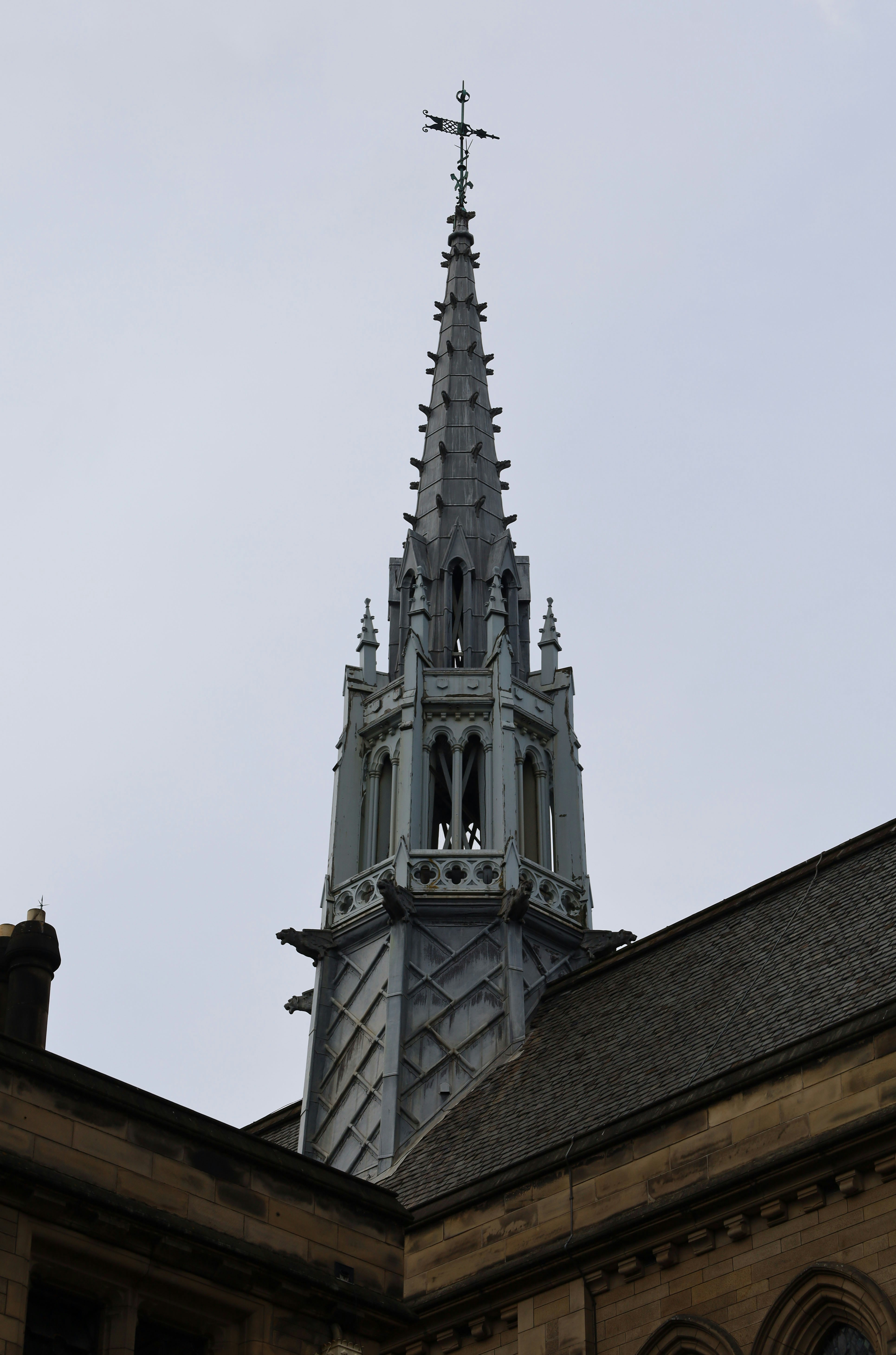 Spire of Gothic Fortune Draws the Sky