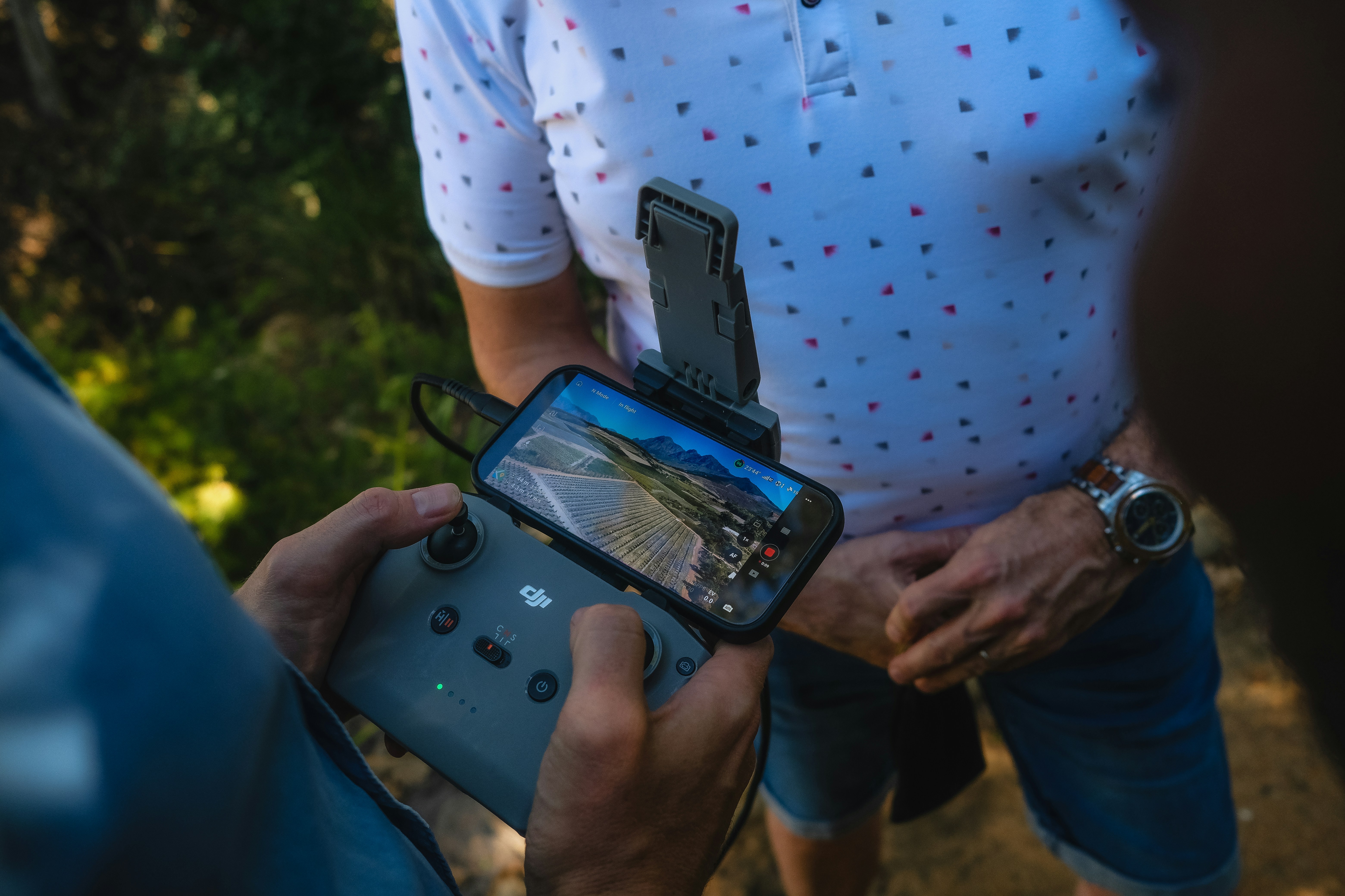 Hands-On Drone: A Close Look at the Controller Display