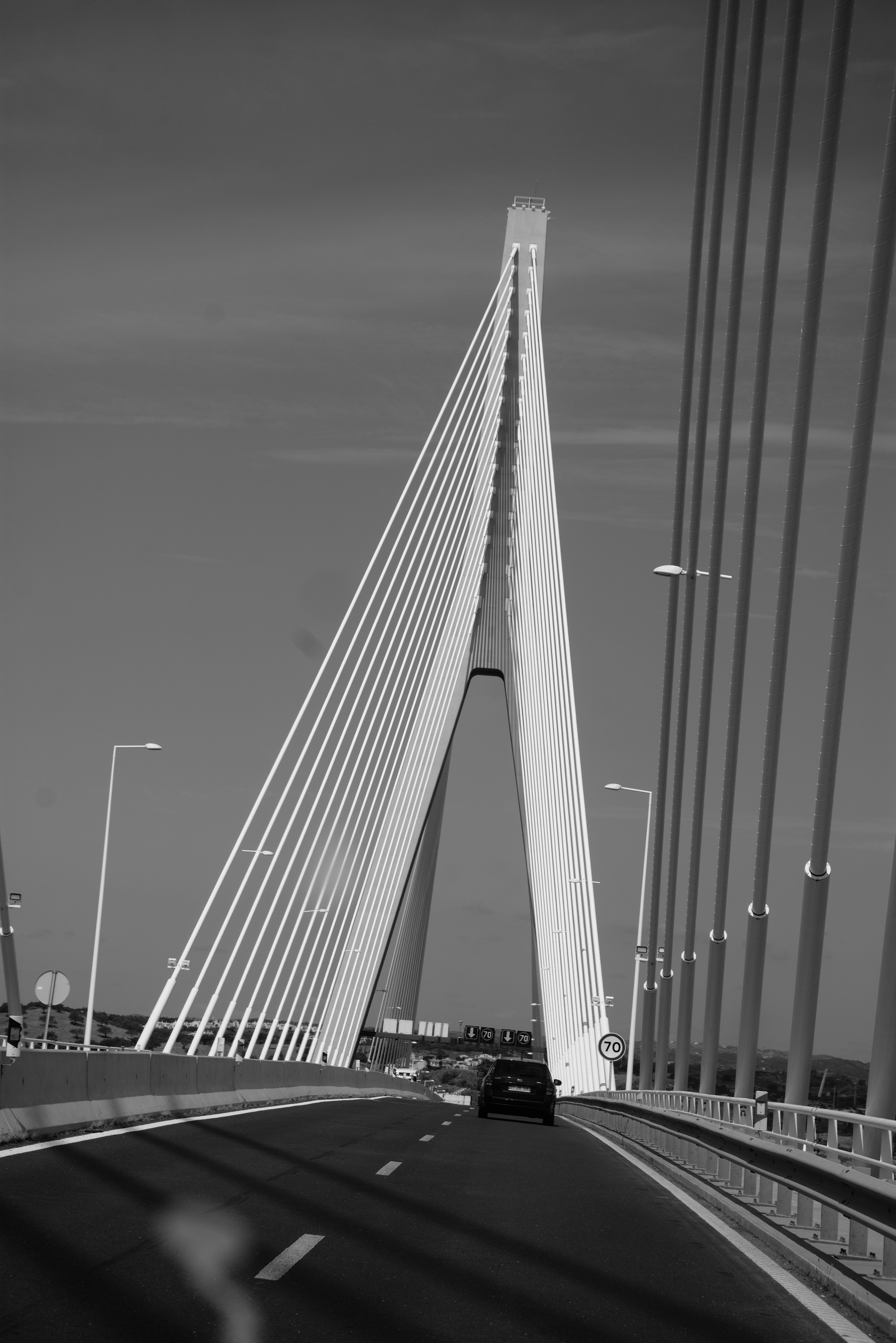 Cable-stayed Arc: A Bridge Pier Reaching the Sky