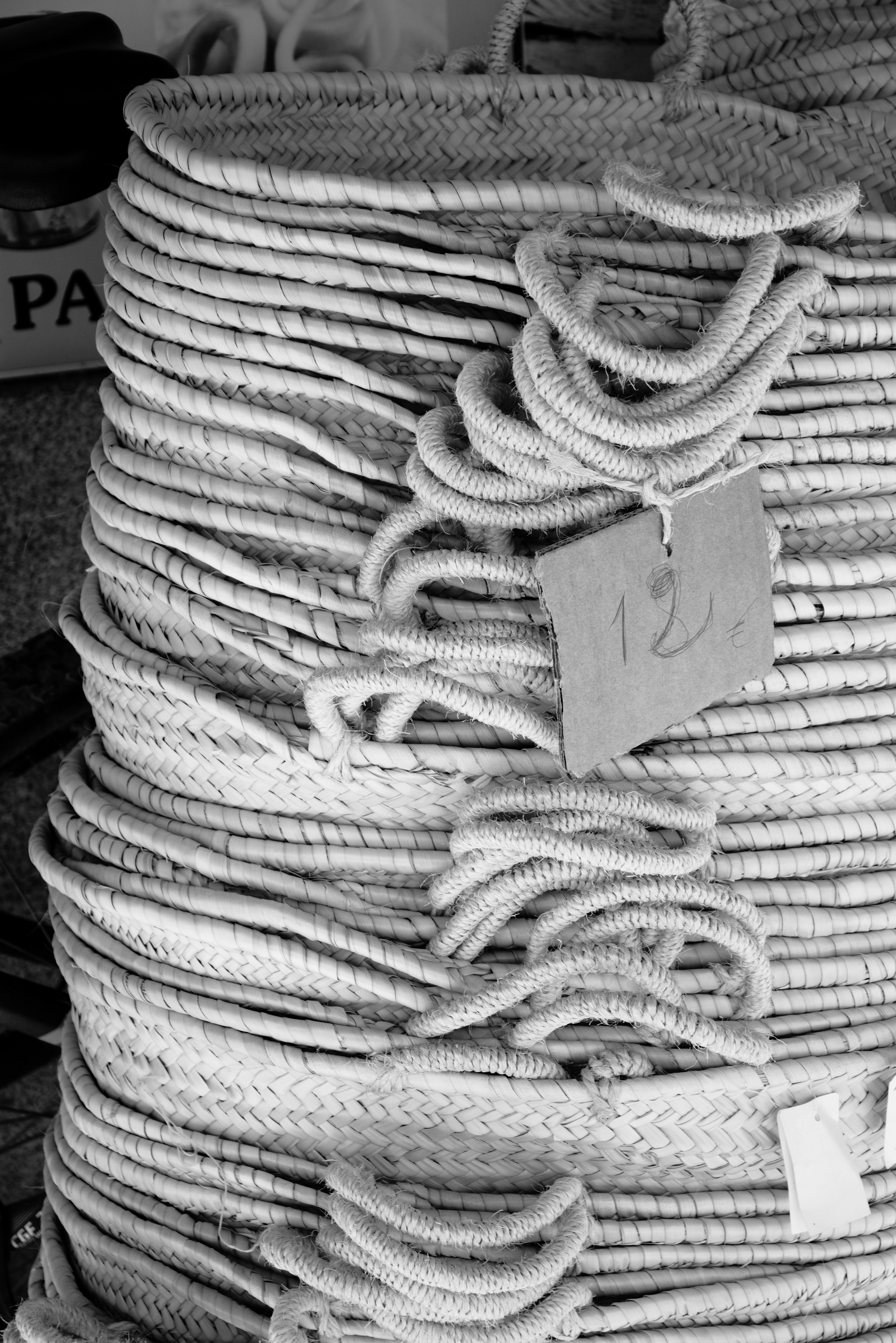 Coiled Weaves and Hidden Price Tag