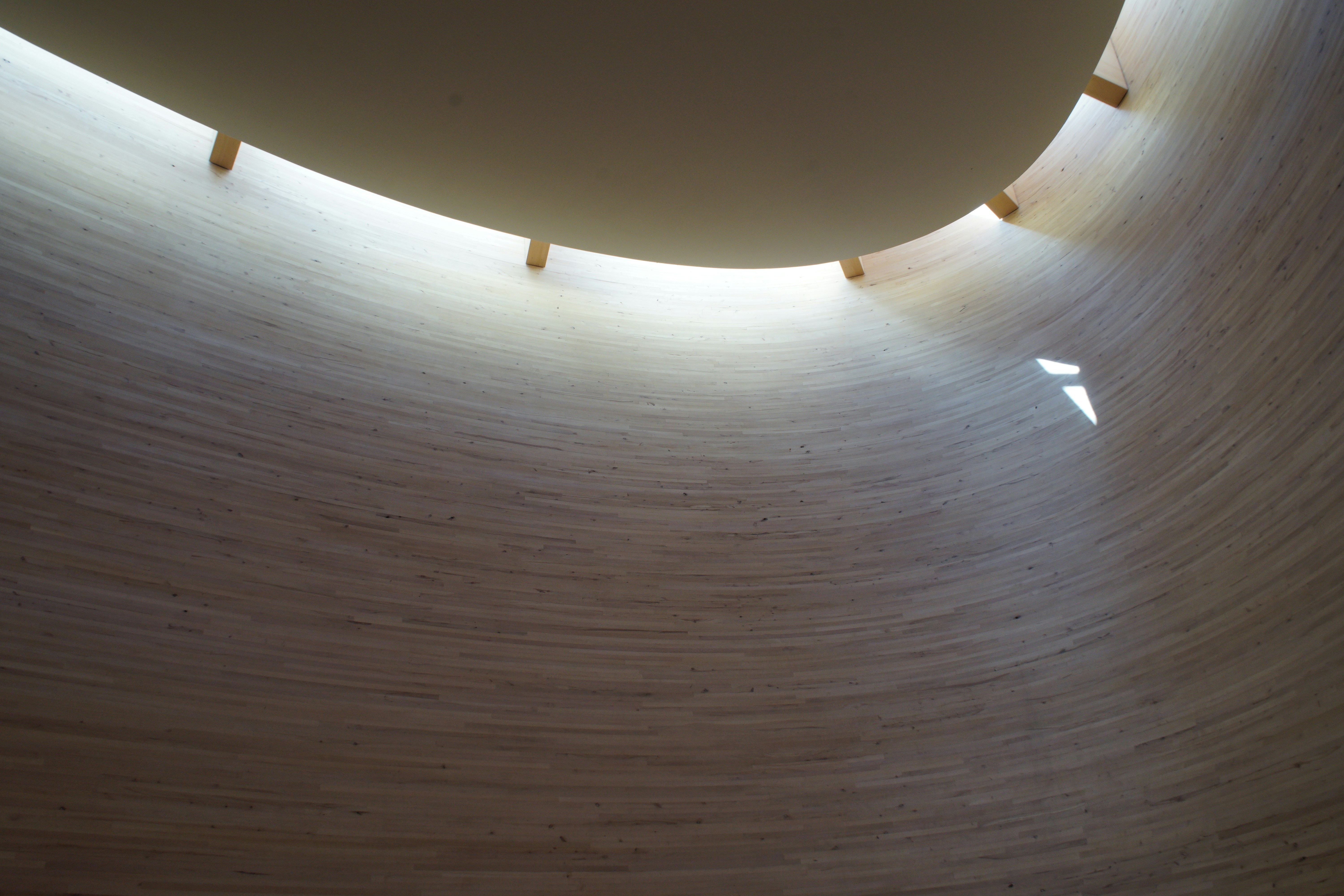 Cylindrical Atrium Skyfall